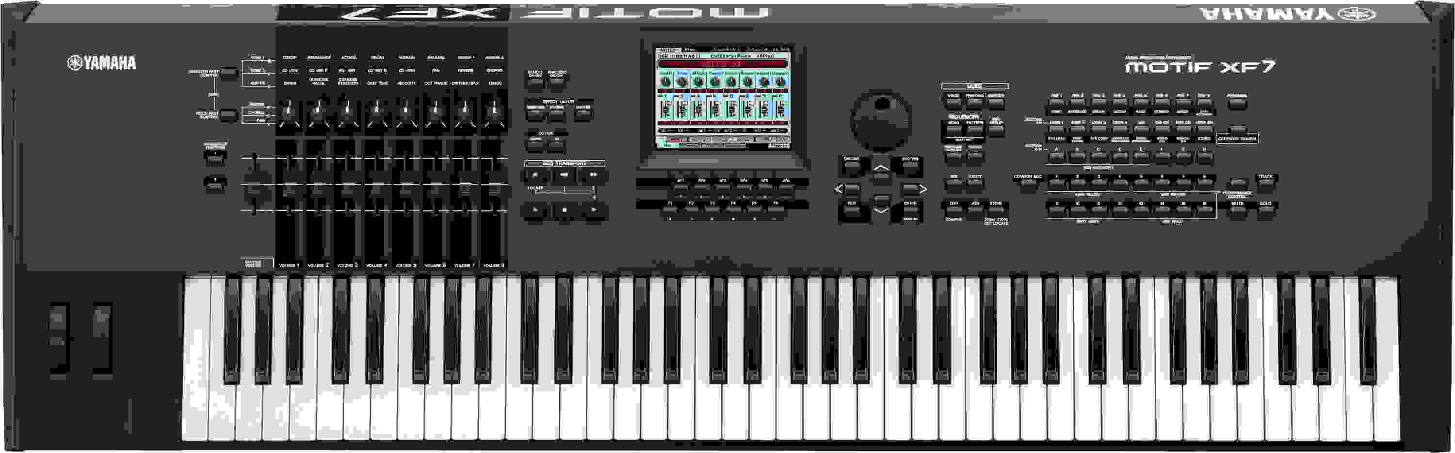 Yamaha MOTIF XF7 | Sweetwater