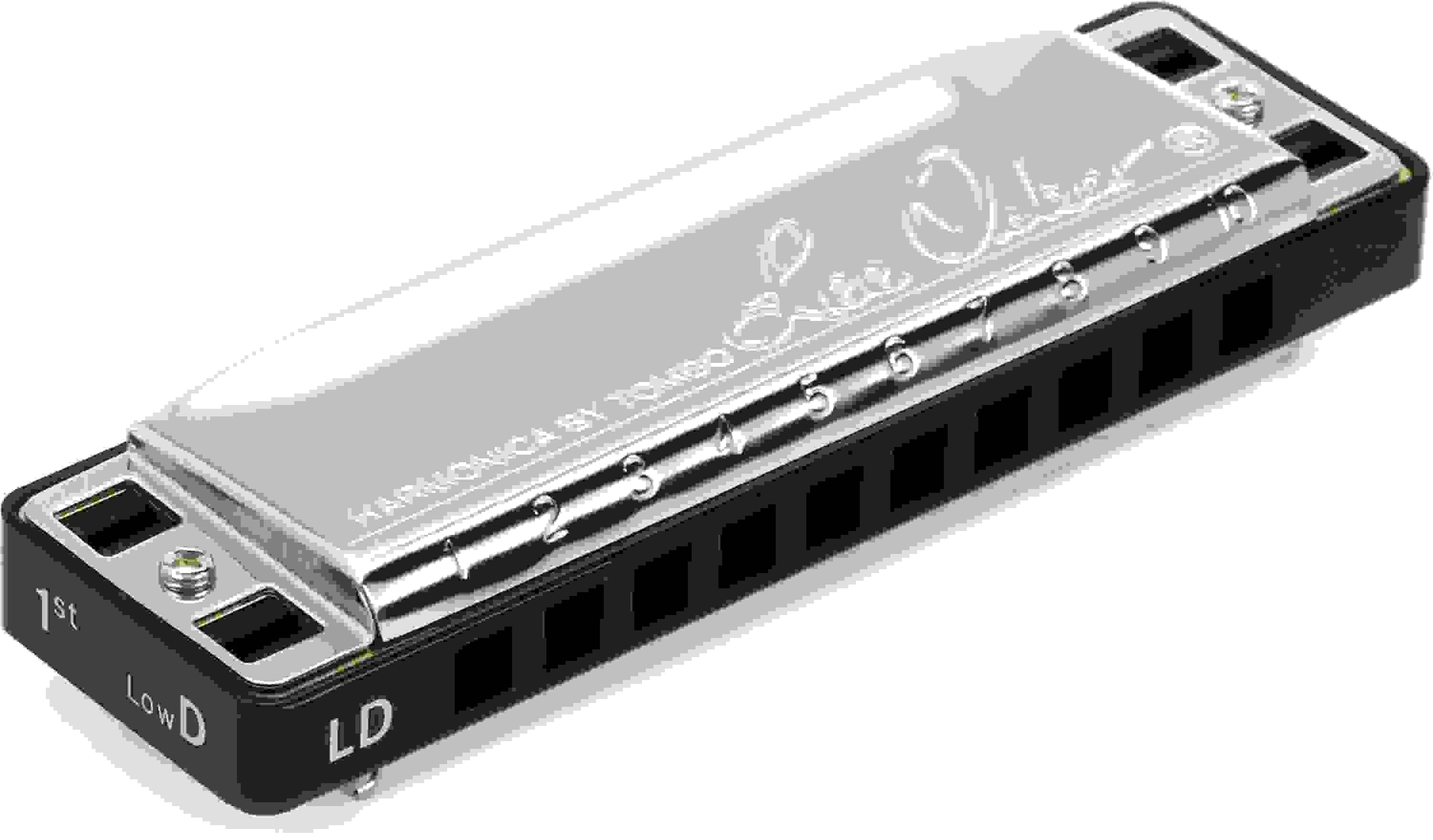 Lee Oskar Major Diatonic Harmonica - Key of Low D | Sweetwater