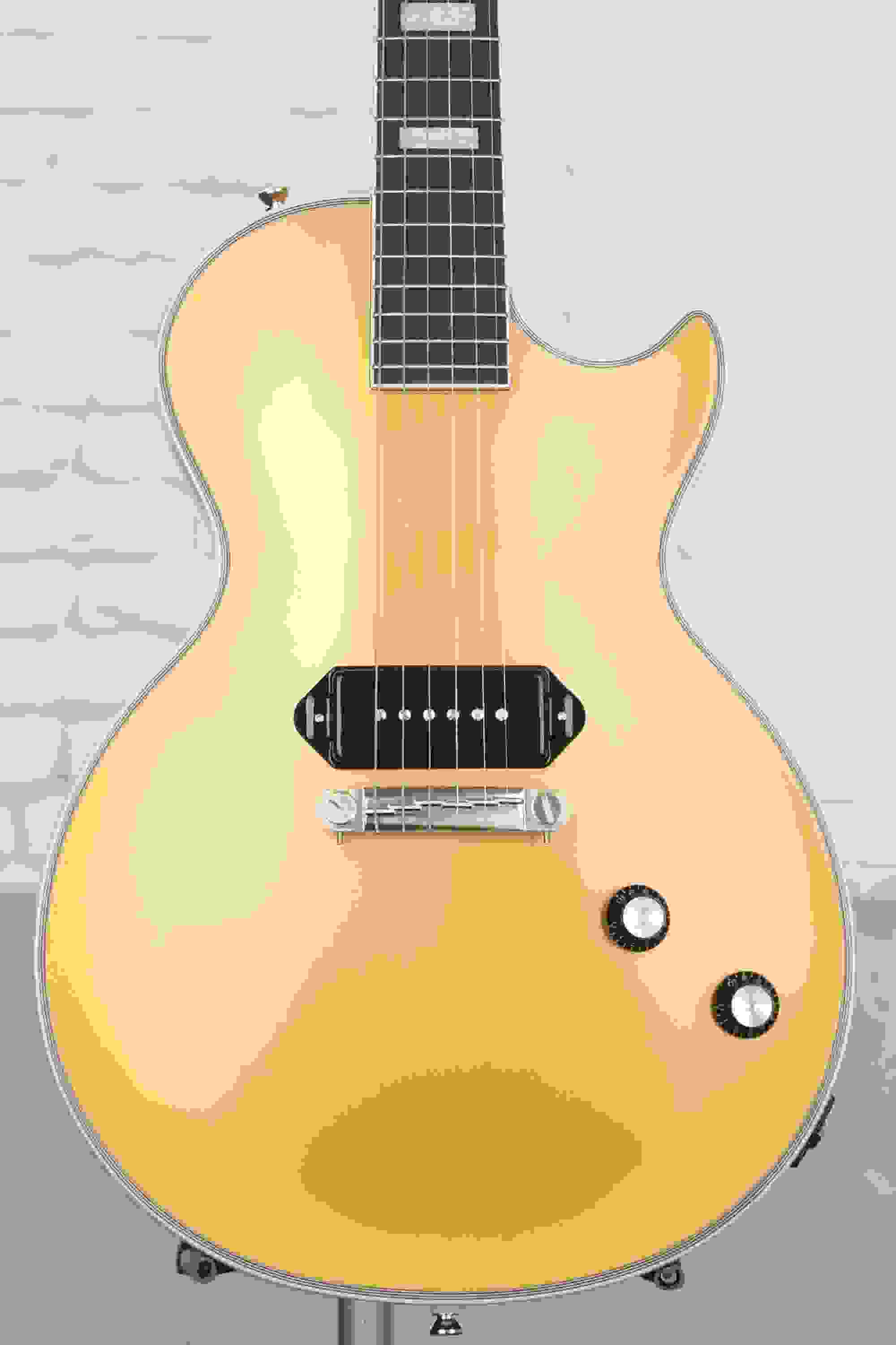 Epiphone Jared James Nichols Gold Glory Les Paul Custom - Double Gold ...