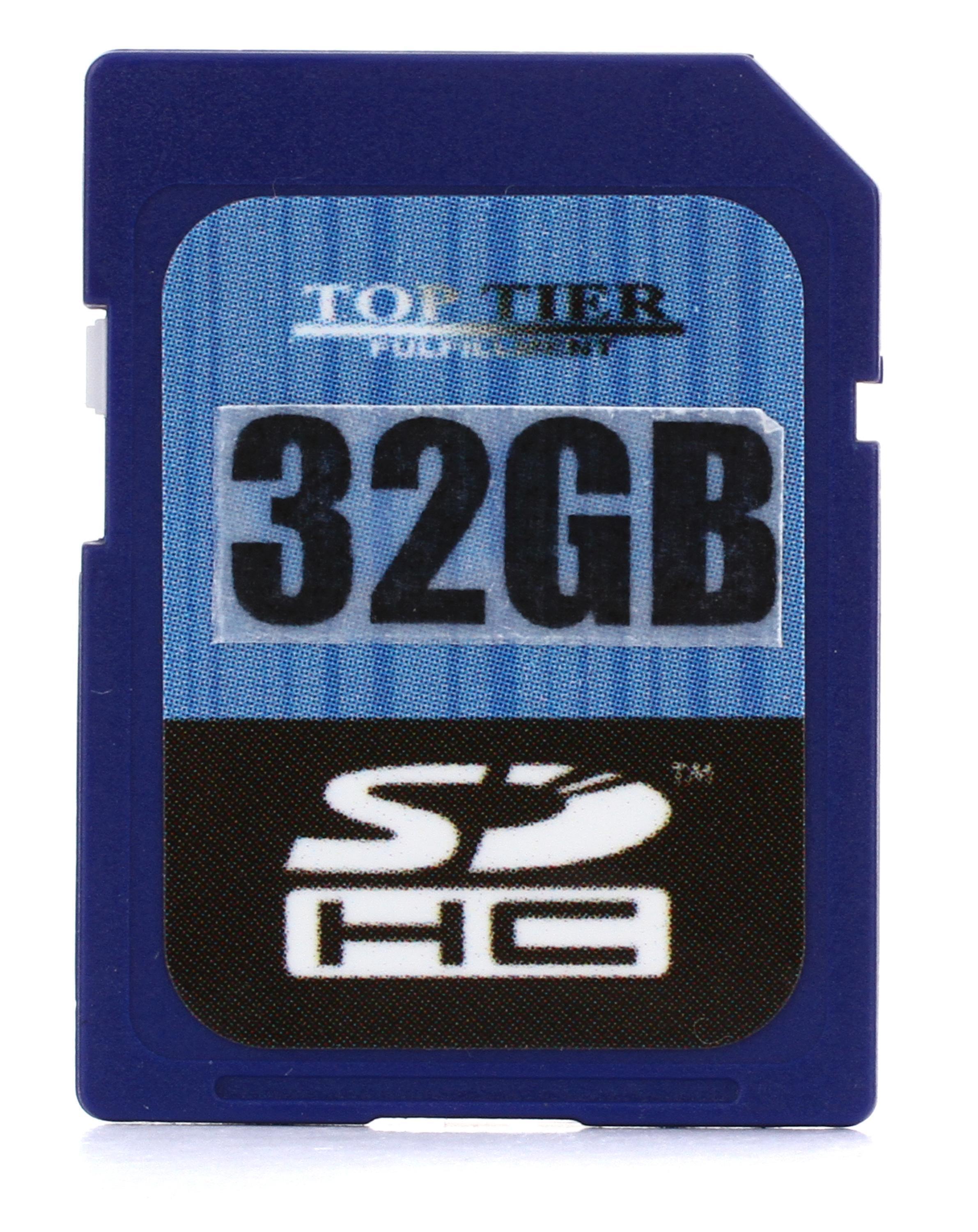 Top Tier SDHC Card 32 GB, Class 10 | Sweetwater