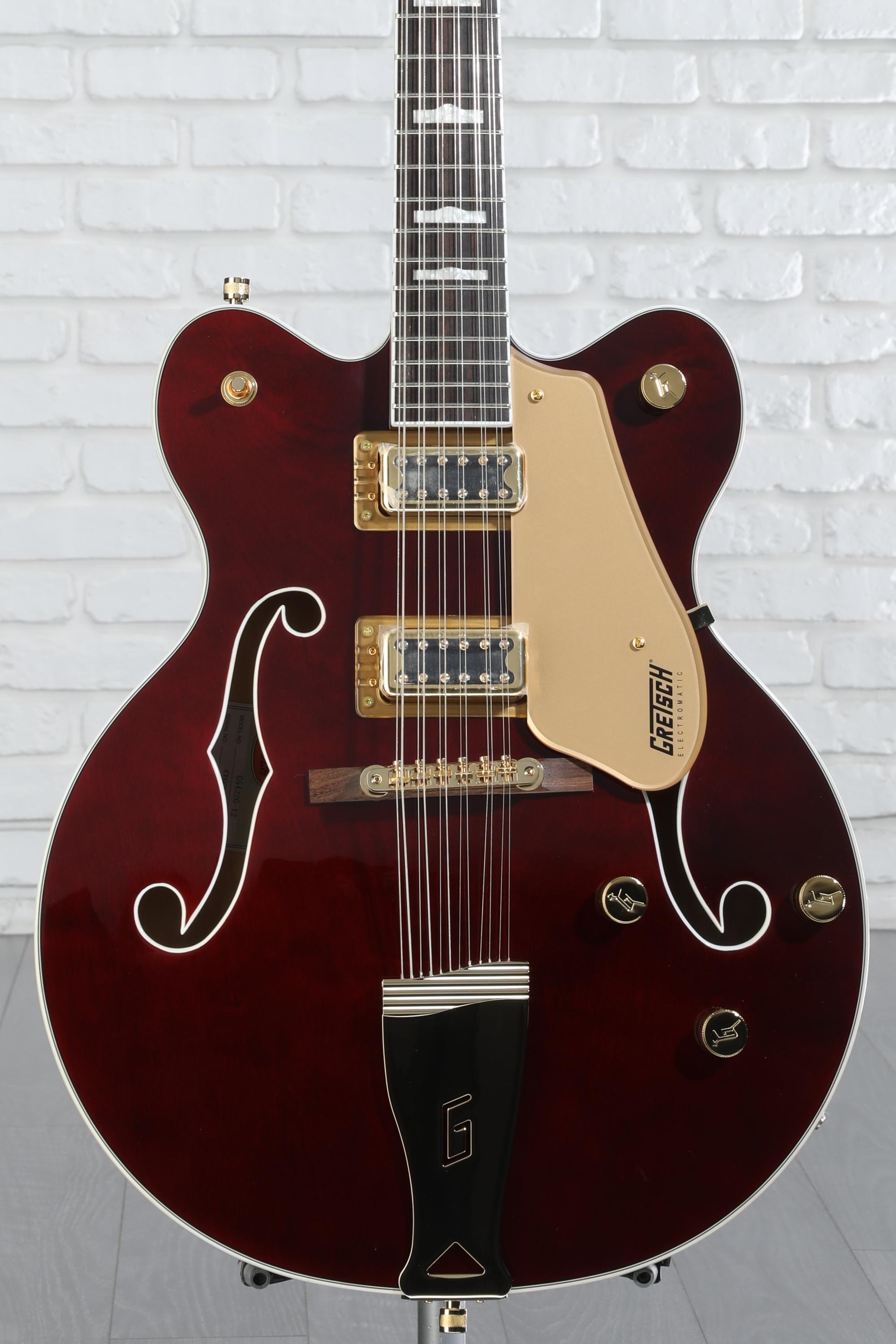 Gretsch G5422G-12 Electromatic Classic Hollowbody Double-Cut 12-string ...