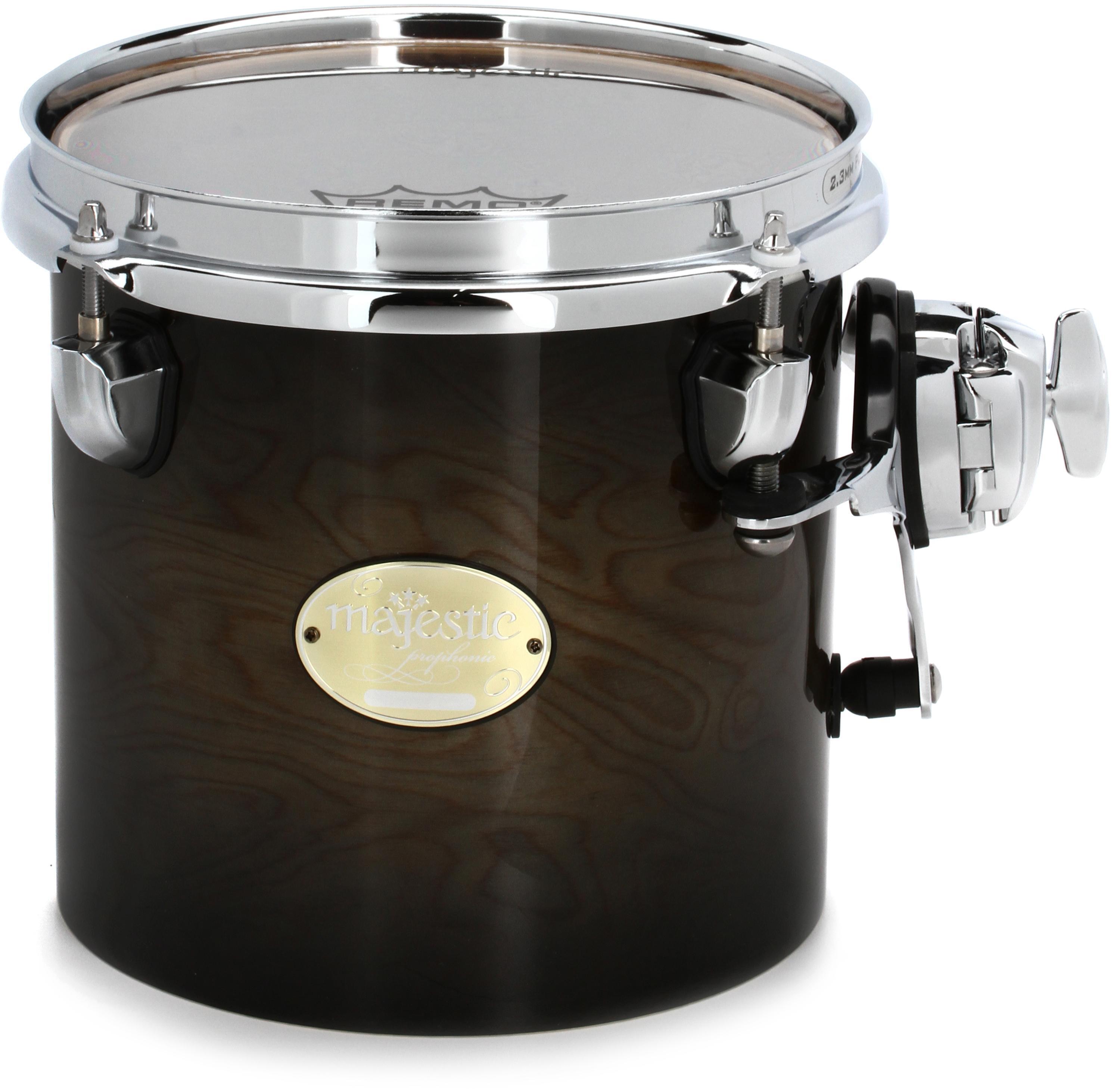 Majestic Prophonic Single-head Concert Tom - 8-inch x 8-inch | Sweetwater