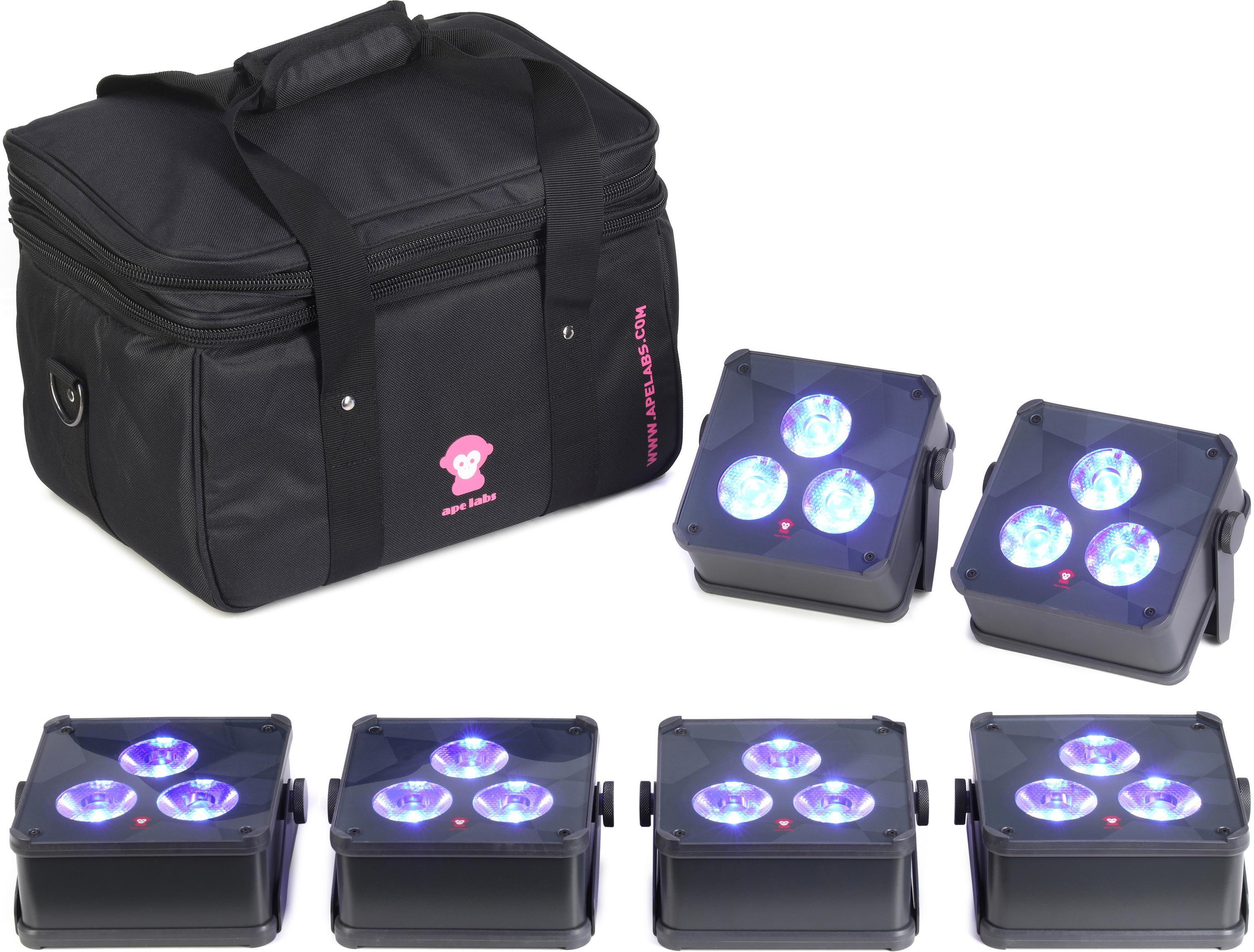 Ape Labs Maxi 2+ IP 6-piece RoadPack- Grey | Sweetwater