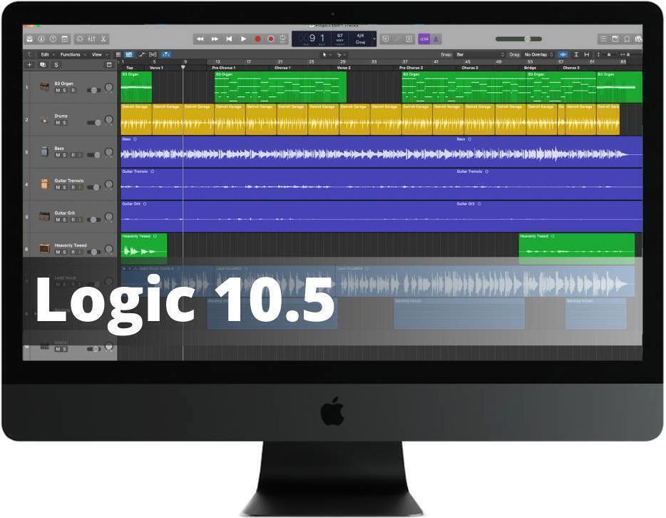 ProAudioEXP Apple Logic 10.5 Video Training Course | Sweetwater