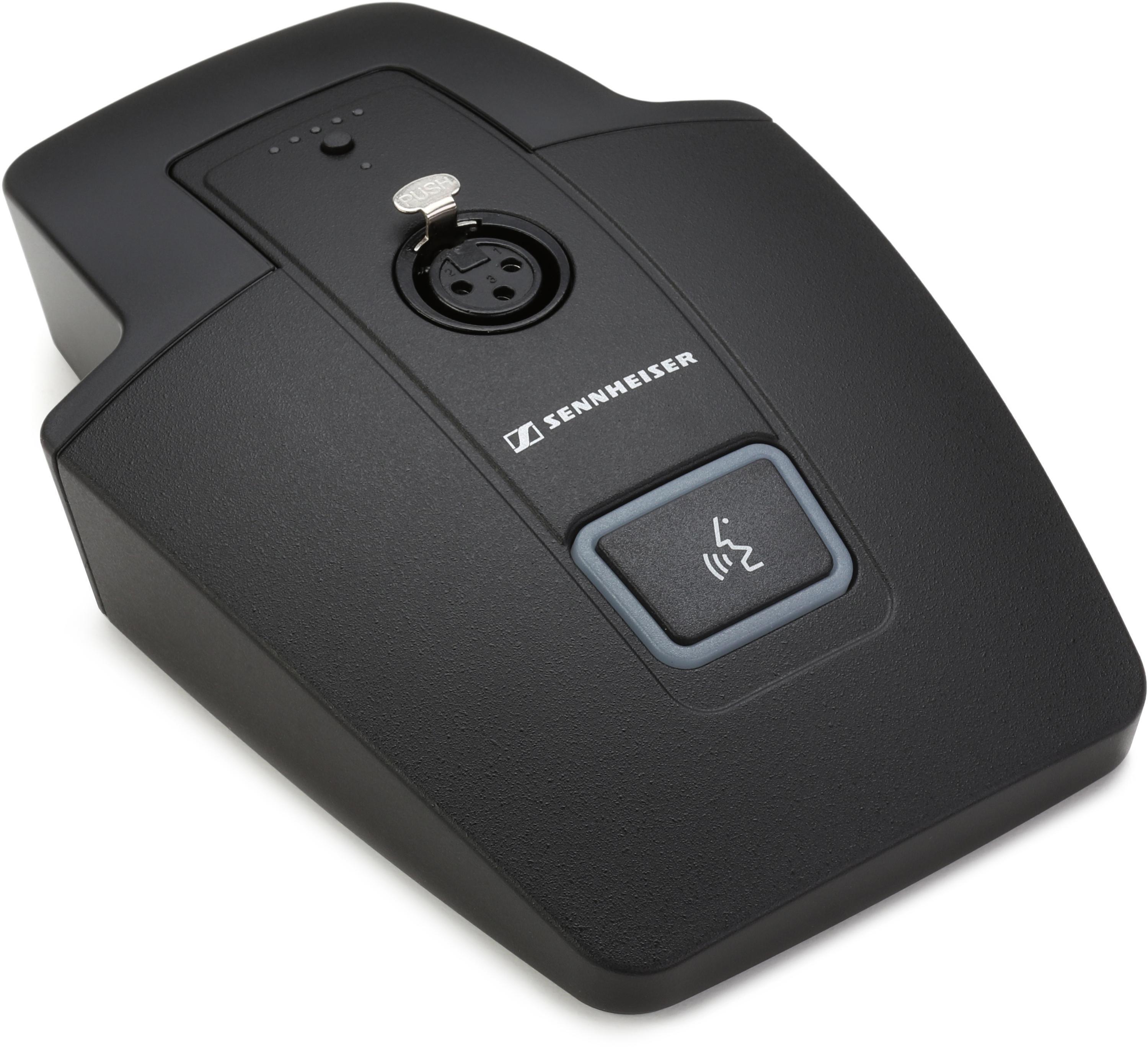 Sennheiser EW-DX TS 3-pin Tabletop Transmitter - Q1-9 Band | Sweetwater