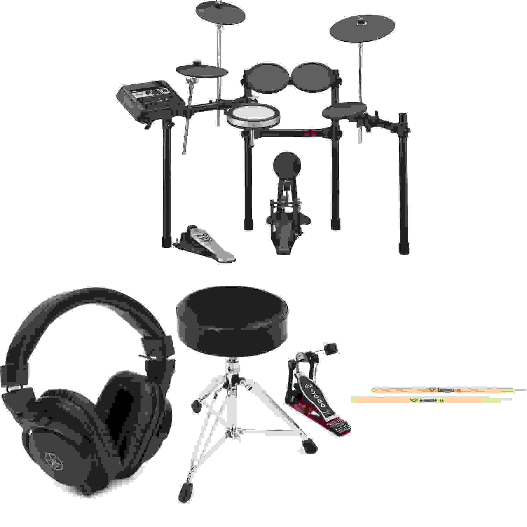 Yamaha DTX6K-X Electronic Drum Set Essentials Bundle | Sweetwater