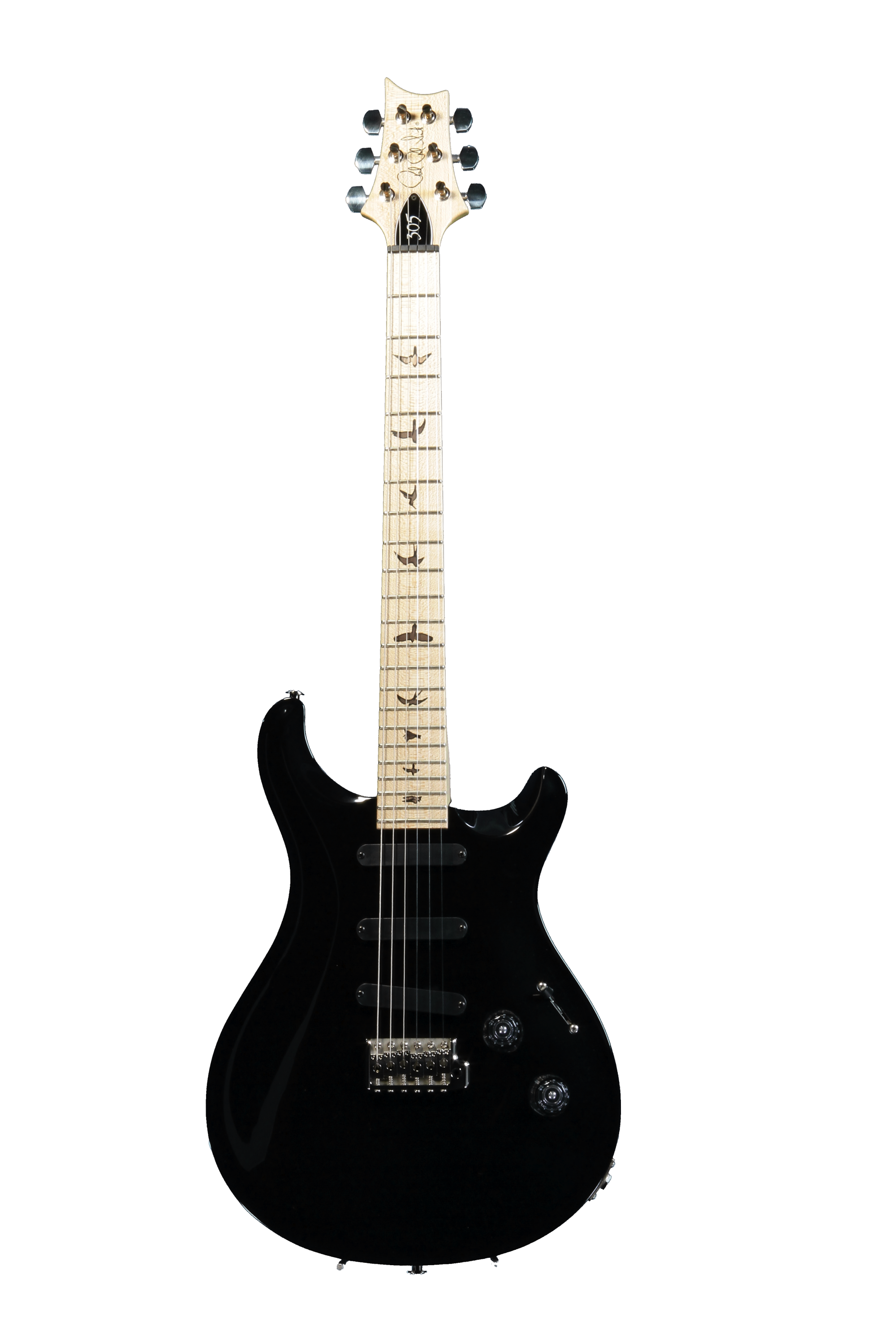 PRS 305 - Black | Sweetwater
