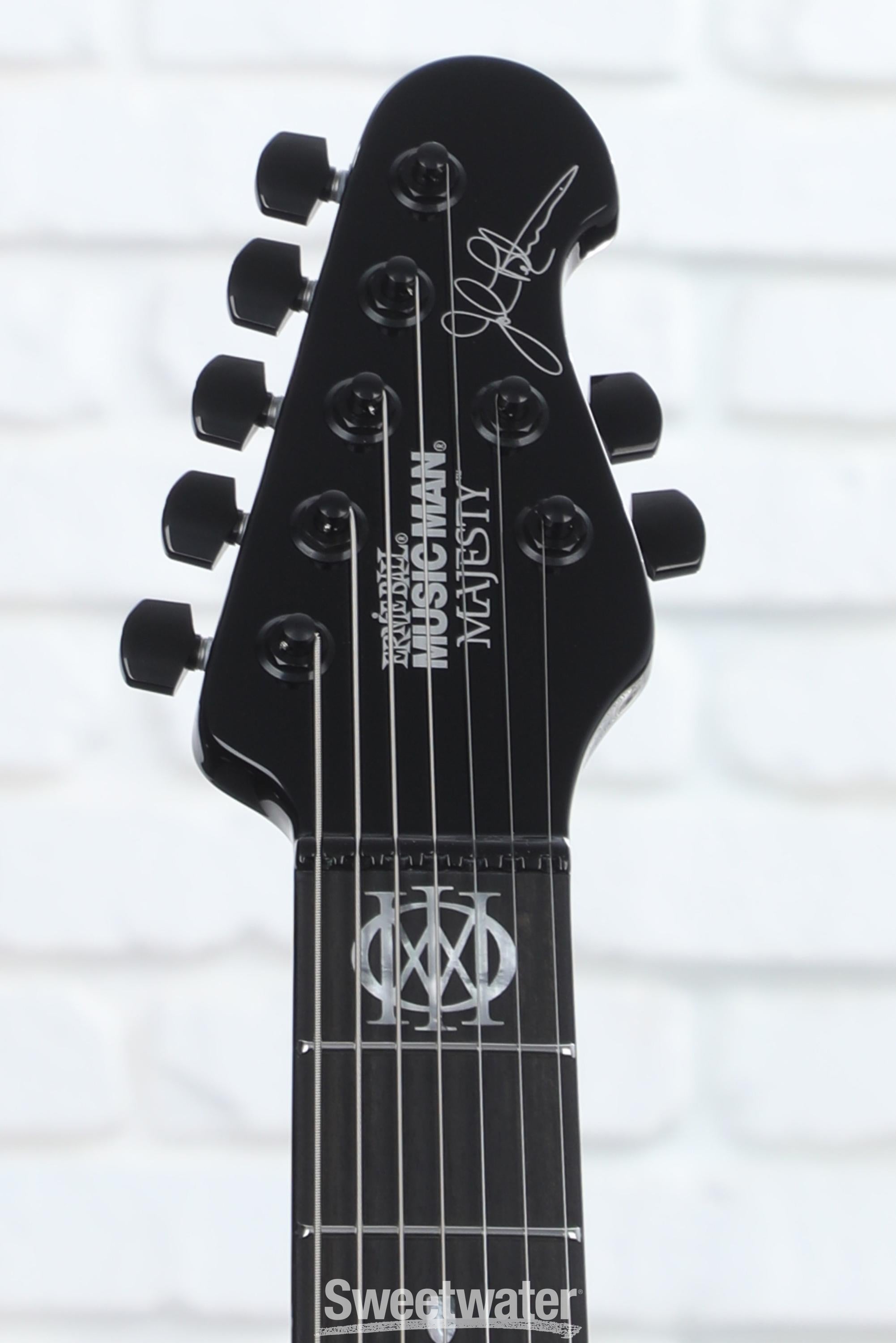 Ernie Ball Music Man John Petrucci Majesty 7 Electric Guitar - Sanguine ...