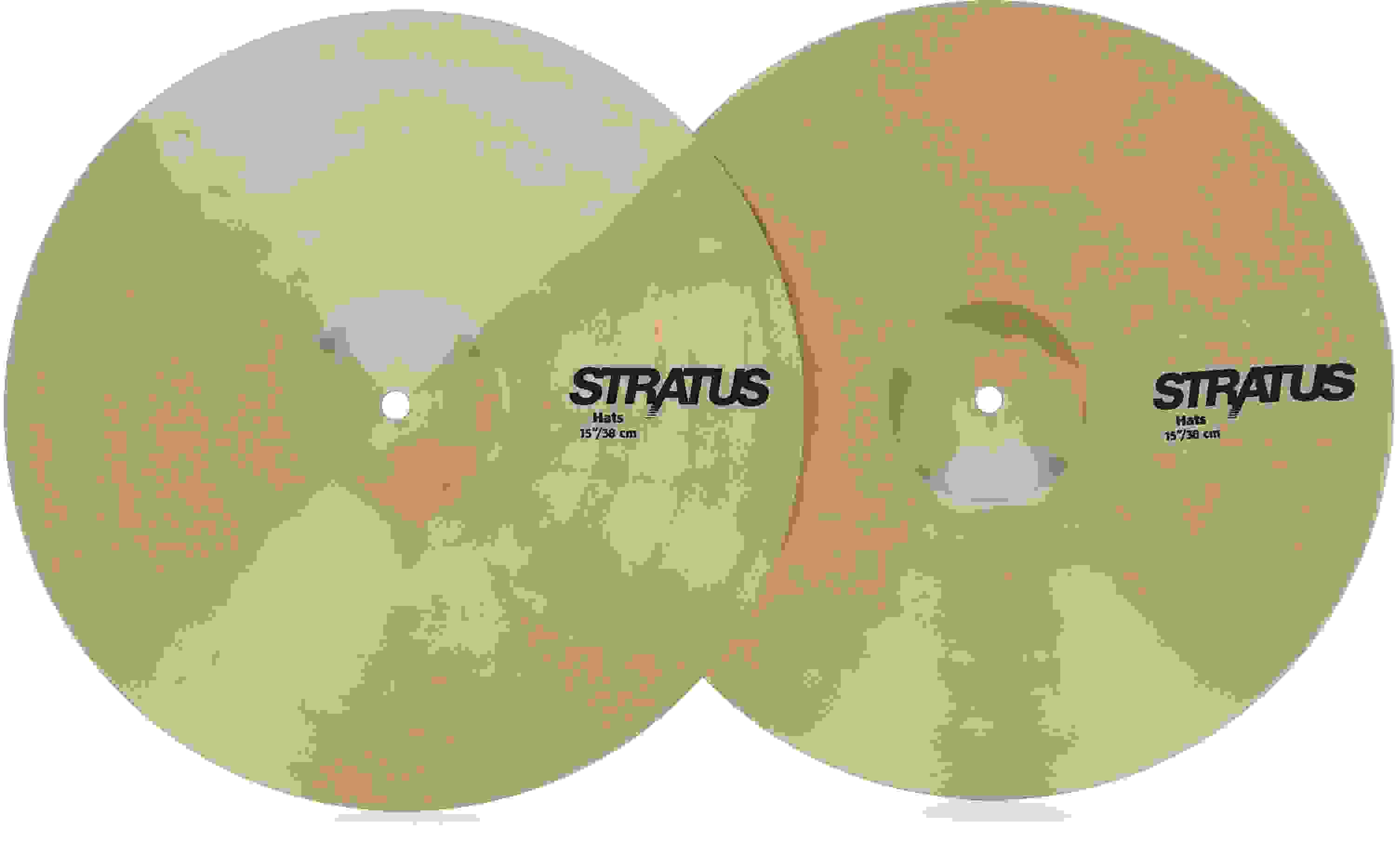 Sabian Stratus Hi-hat Cymbals - 15 inch | Sweetwater