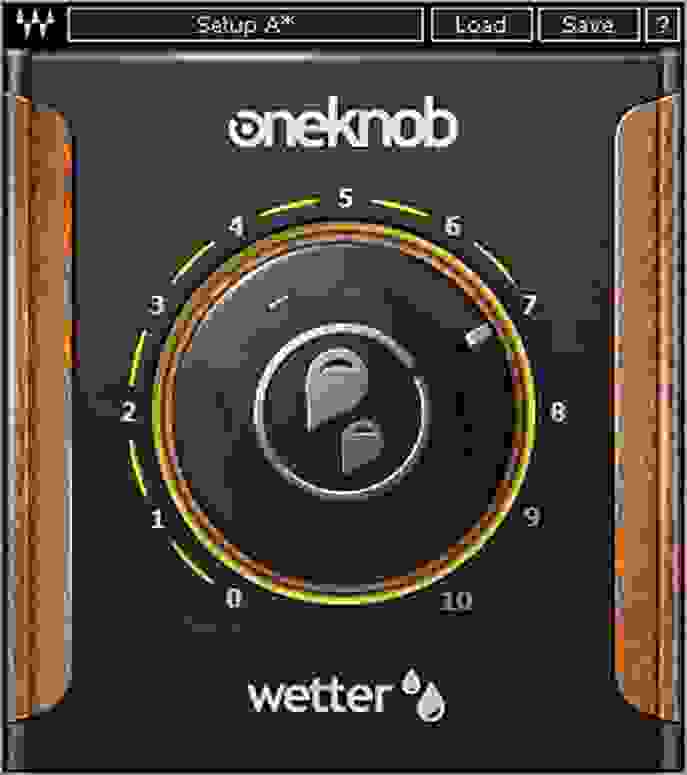 Waves OneKnob Wetter Reverb Plug-in | Sweetwater