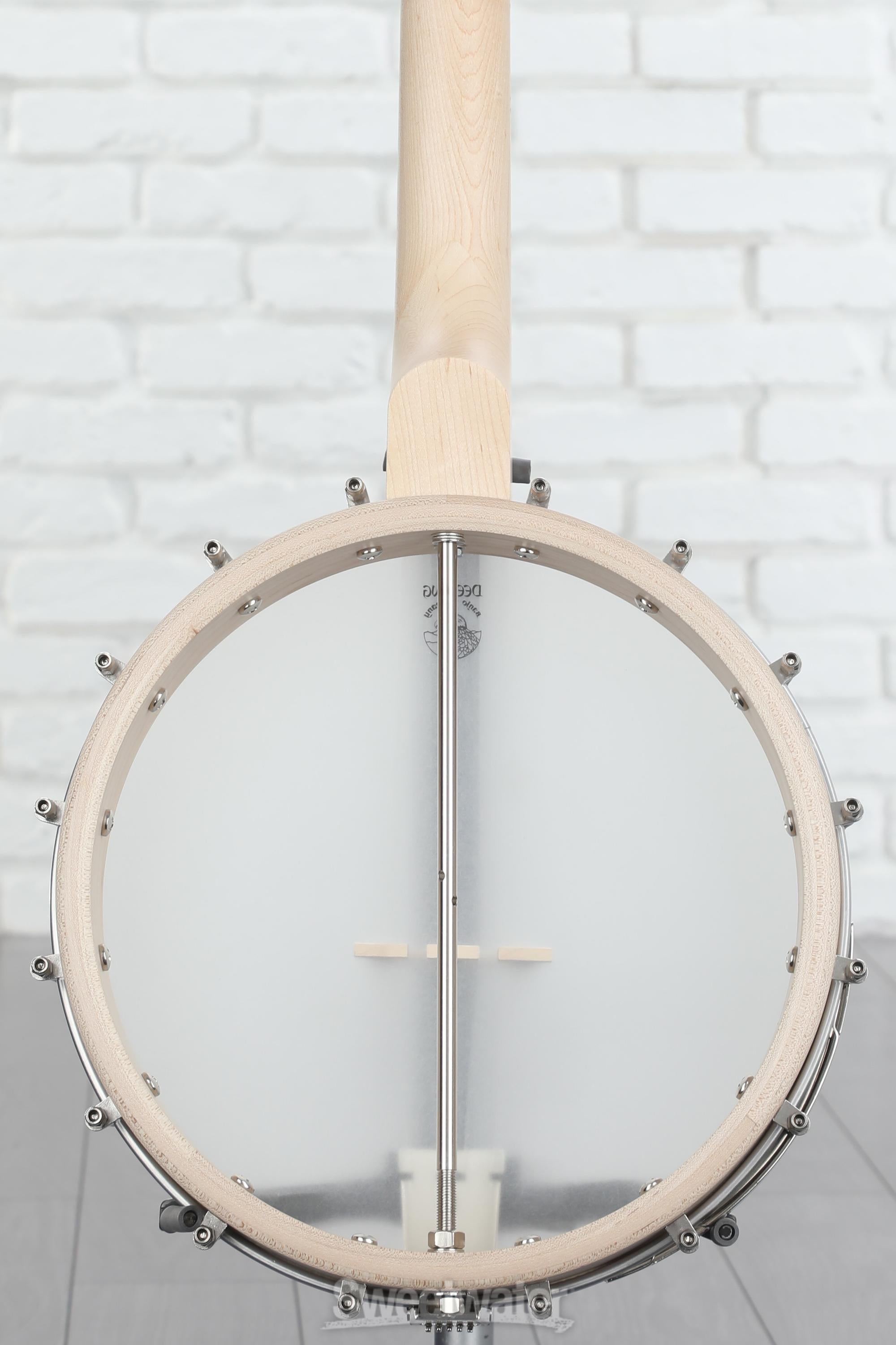 Deering Goodtime Americana 5-string Open-back Banjo - Natural Maple ...