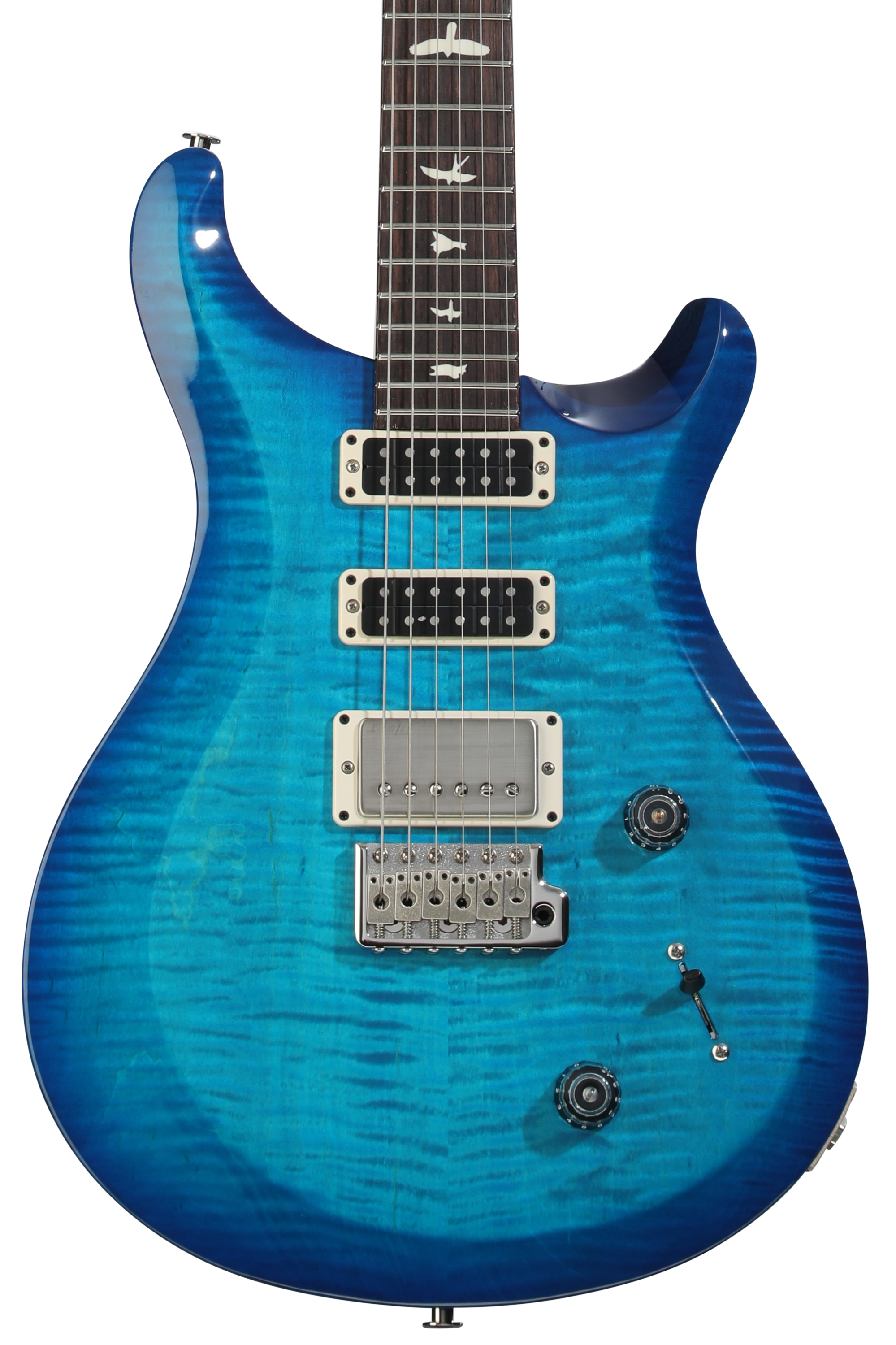 PRS S2 Studio Electric Guitar - Lake Blue | Sweetwater
