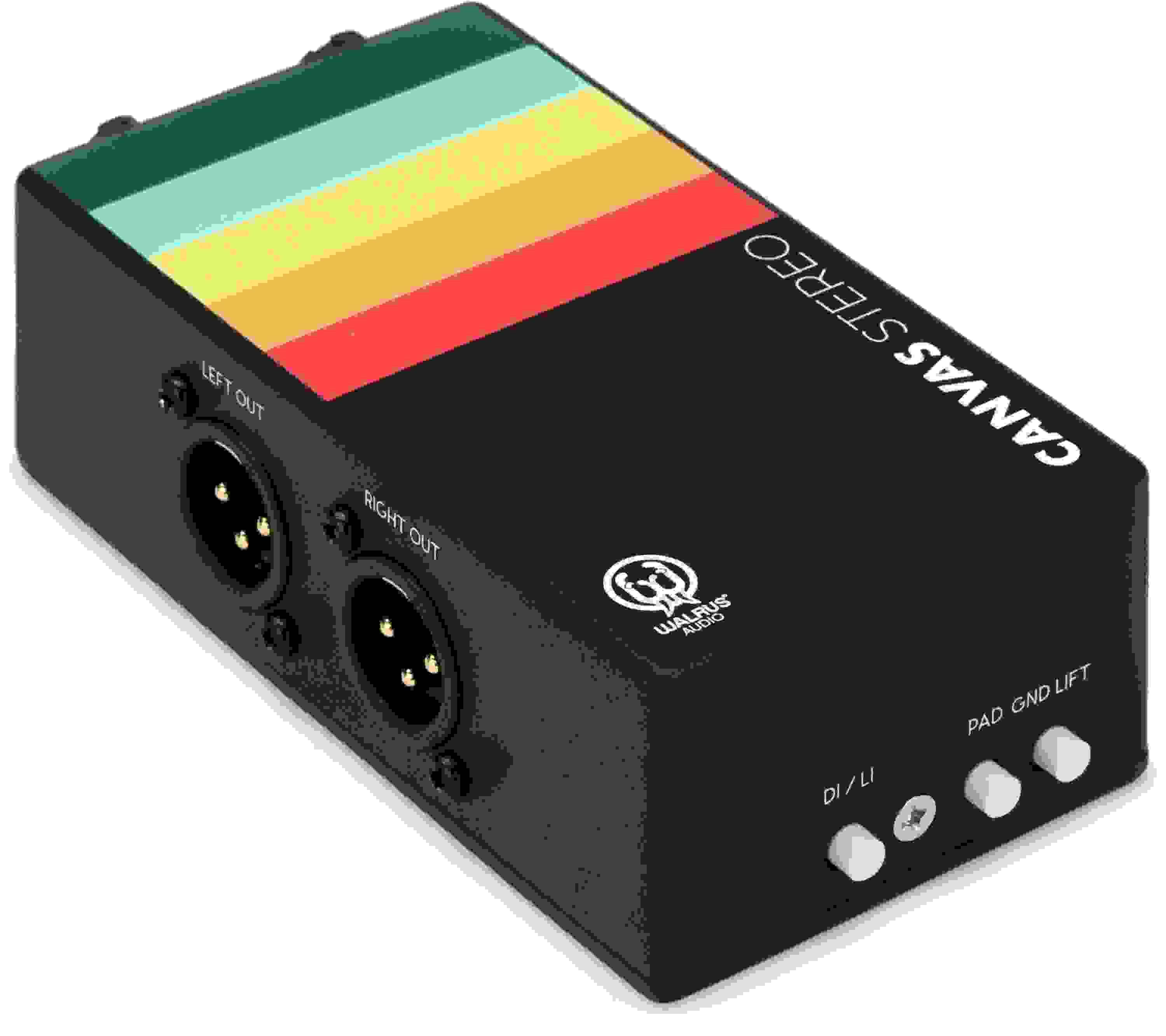 Walrus Audio Canvas Stereo Direct Injection Box | Sweetwater