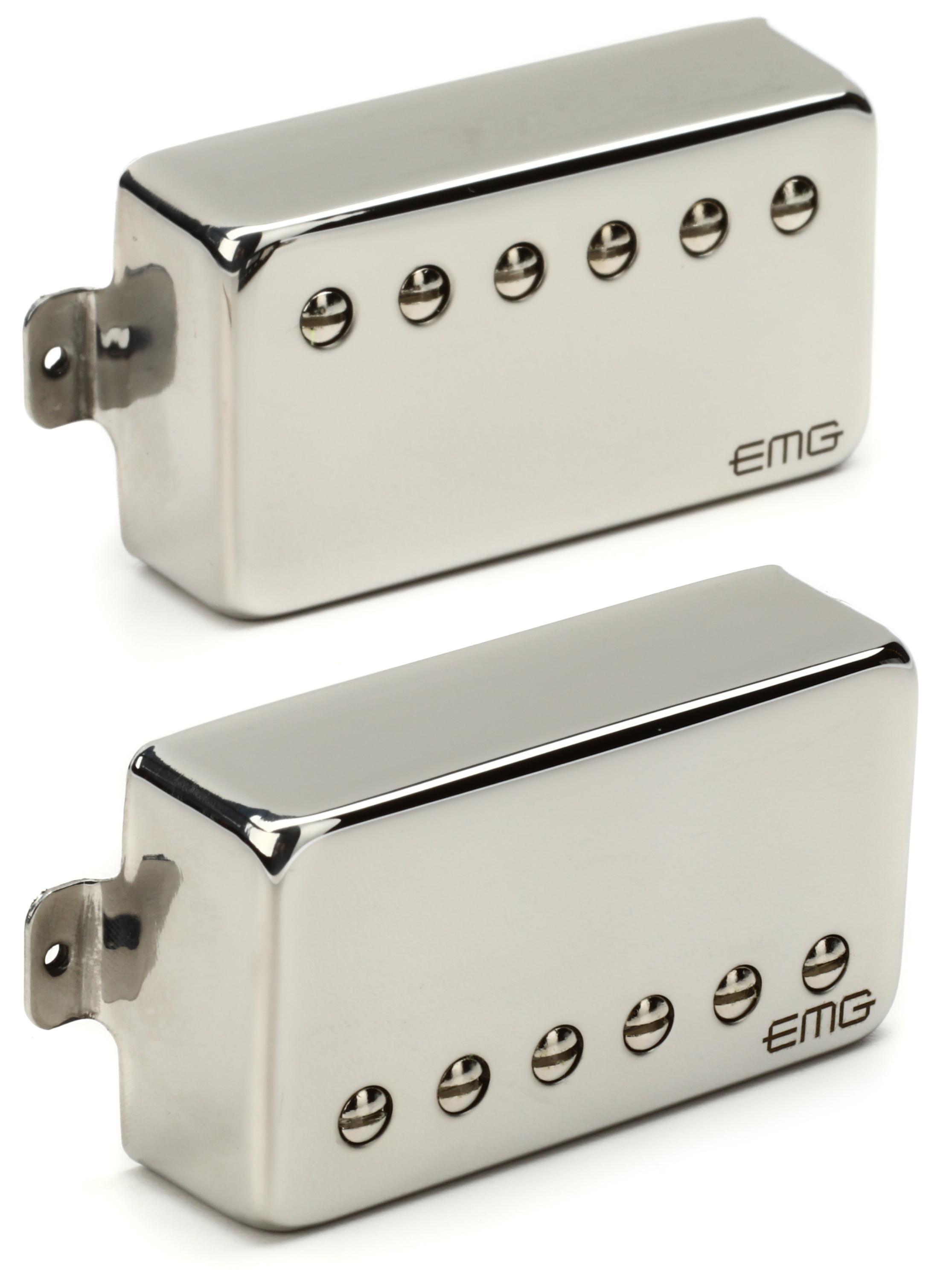 EMG Revelation Passive Humbucker Pickup Set - Chrome | Sweetwater