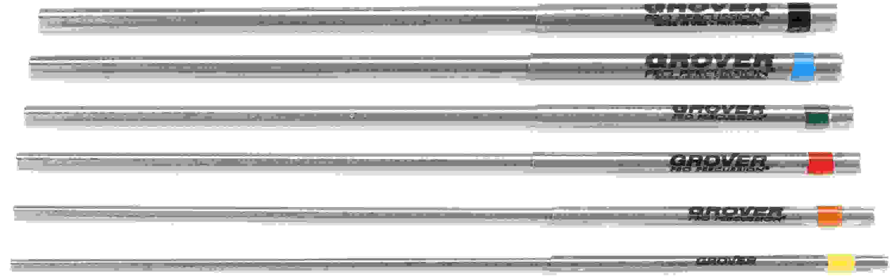 Grover Pro Percussion Standard Alloy 303 Professional 6-piece Triangle ...