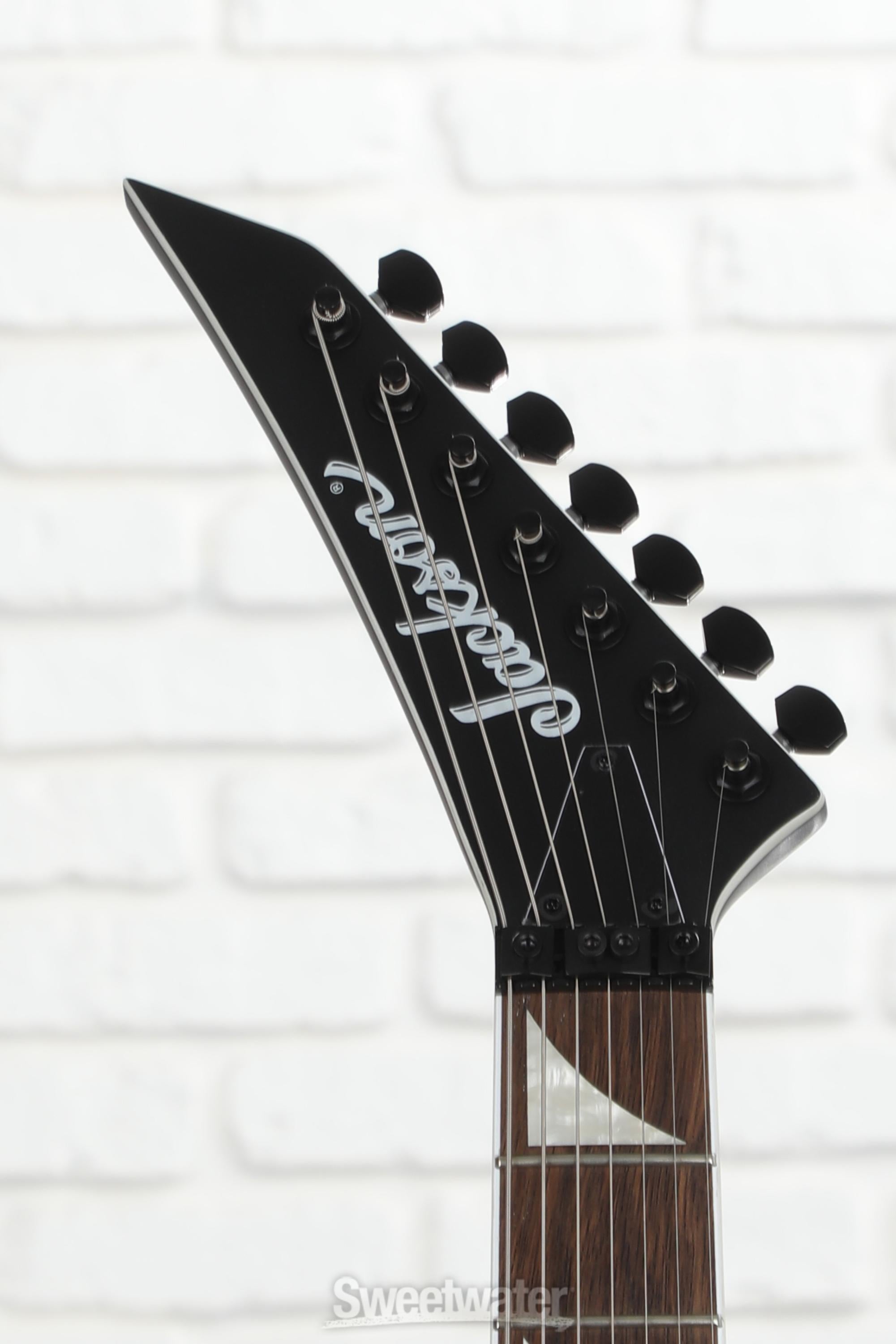 Jackson X Series Rhoads RRX24-MG7 Electric Guitar - Satin Black with ...
