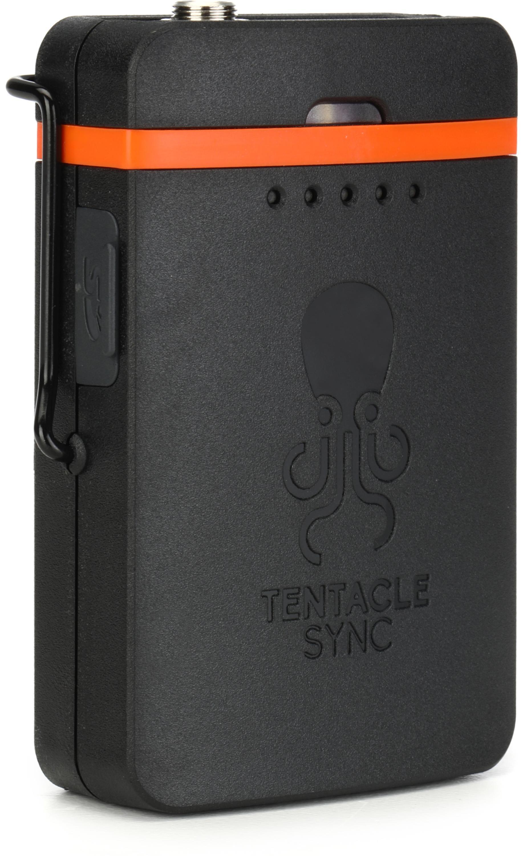 Tentacle Sync Track E Pocket Audio Recorder Basic Box | Sweetwater