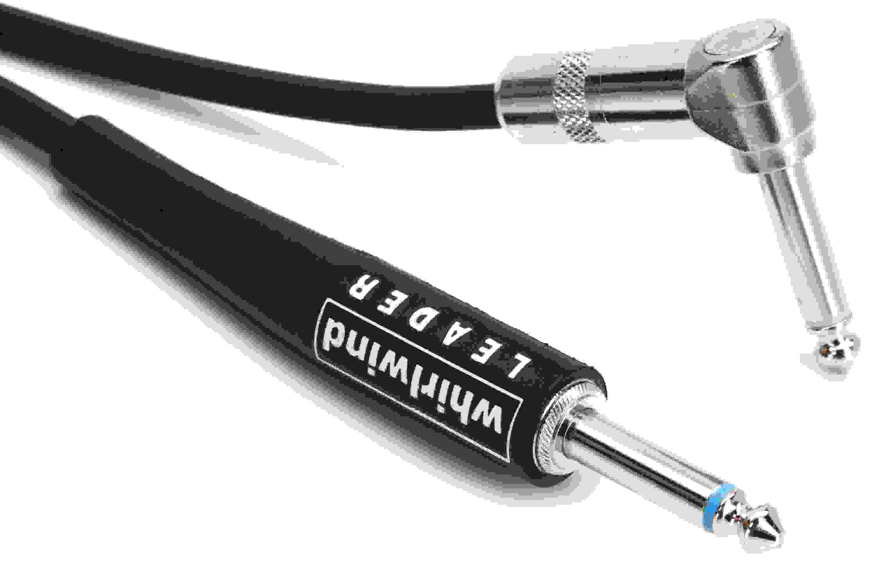 Whirlwind L10R Straight to Right Angle Instrument Cable - 10 foot ...