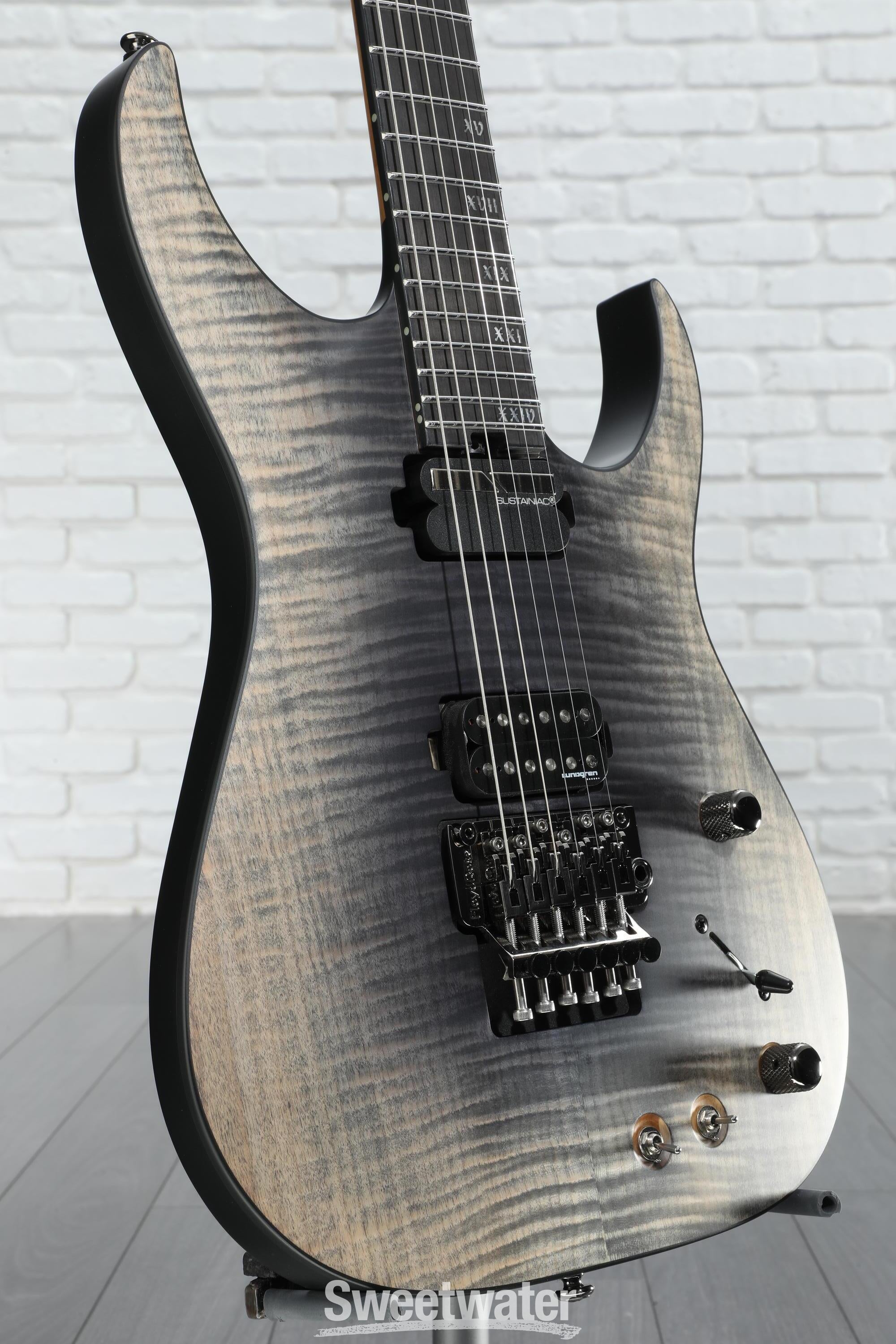 Schecter Banshee Mach-6 FR-S Electric Guitar - Fallout Burst Schecter Banshee Mach-6 FR-S Electric Guitar - Fallout Burst