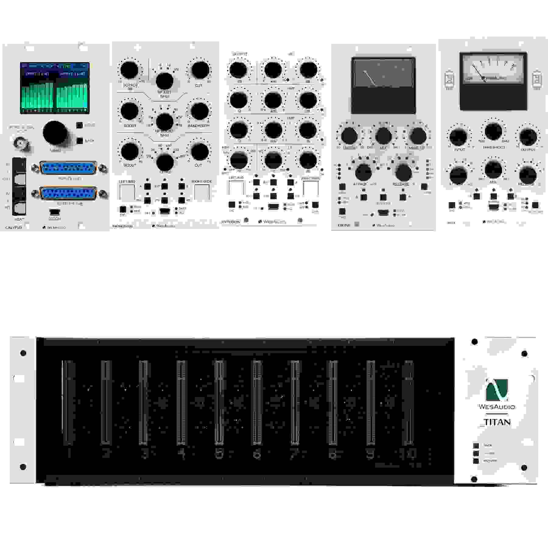 WesAudio TITAN NG500 Mixing Bundle | Sweetwater