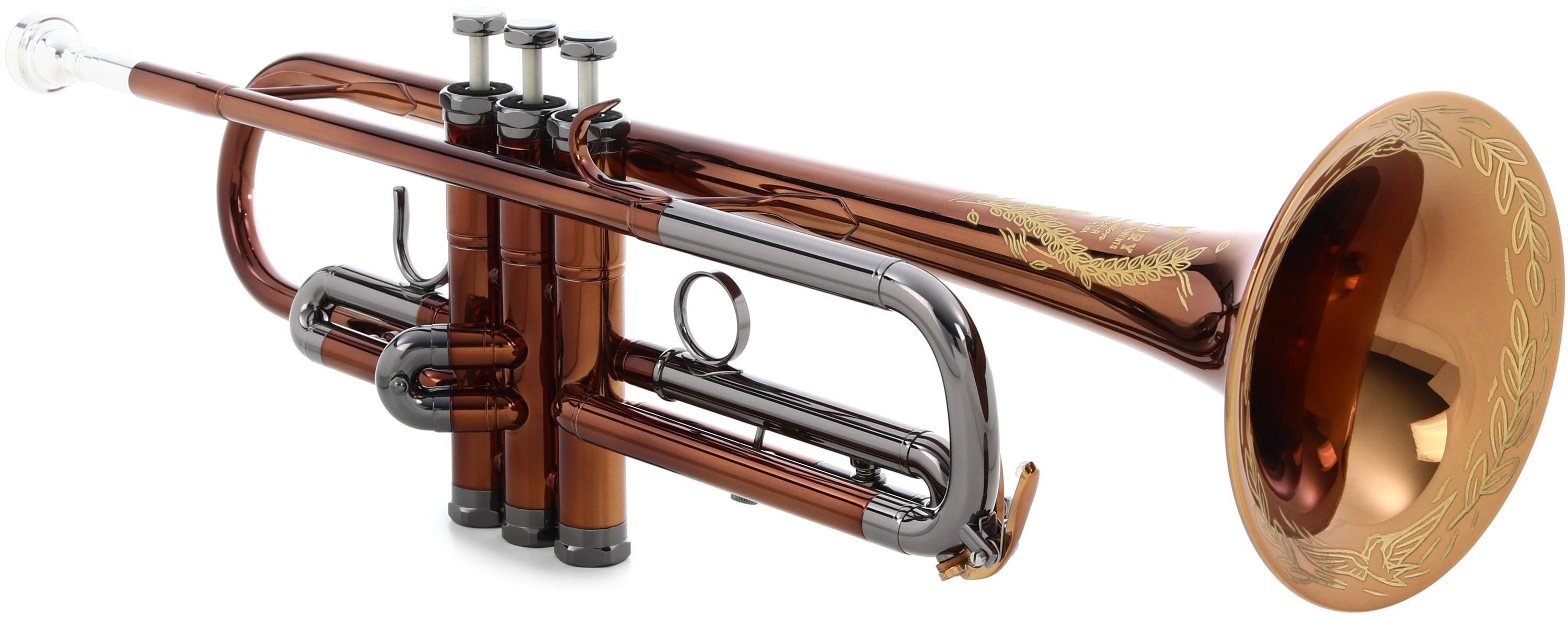 Victory Musical Instruments Revelation Series Professional Bb Trumpet ...