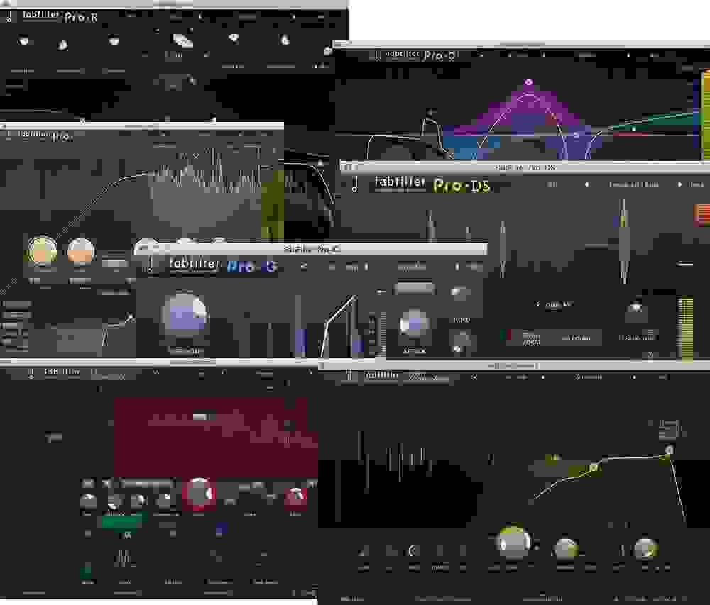 FabFilter Mixing Bundle Plug-in Collection - Academic Version | Sweetwater