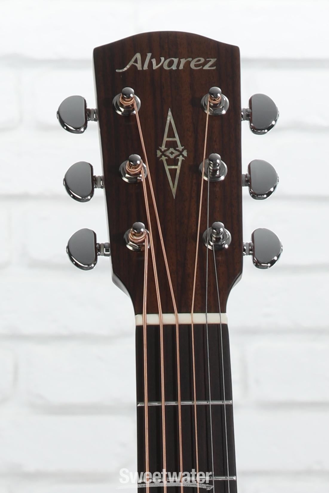 Alvarez ABT60CE Artist Series Baritone Acoustic-electric Guitar ...