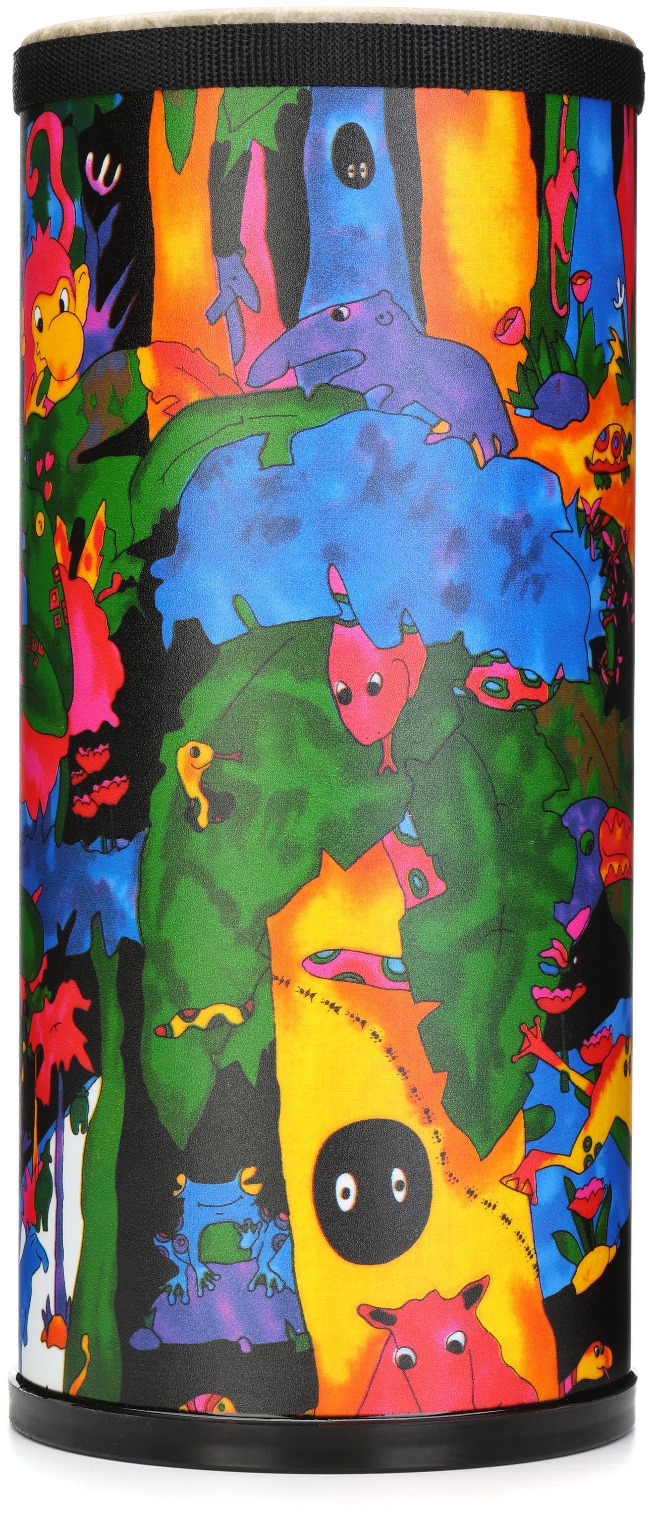 Remo Kids Percussion Konga Drum - Rainforest | Sweetwater