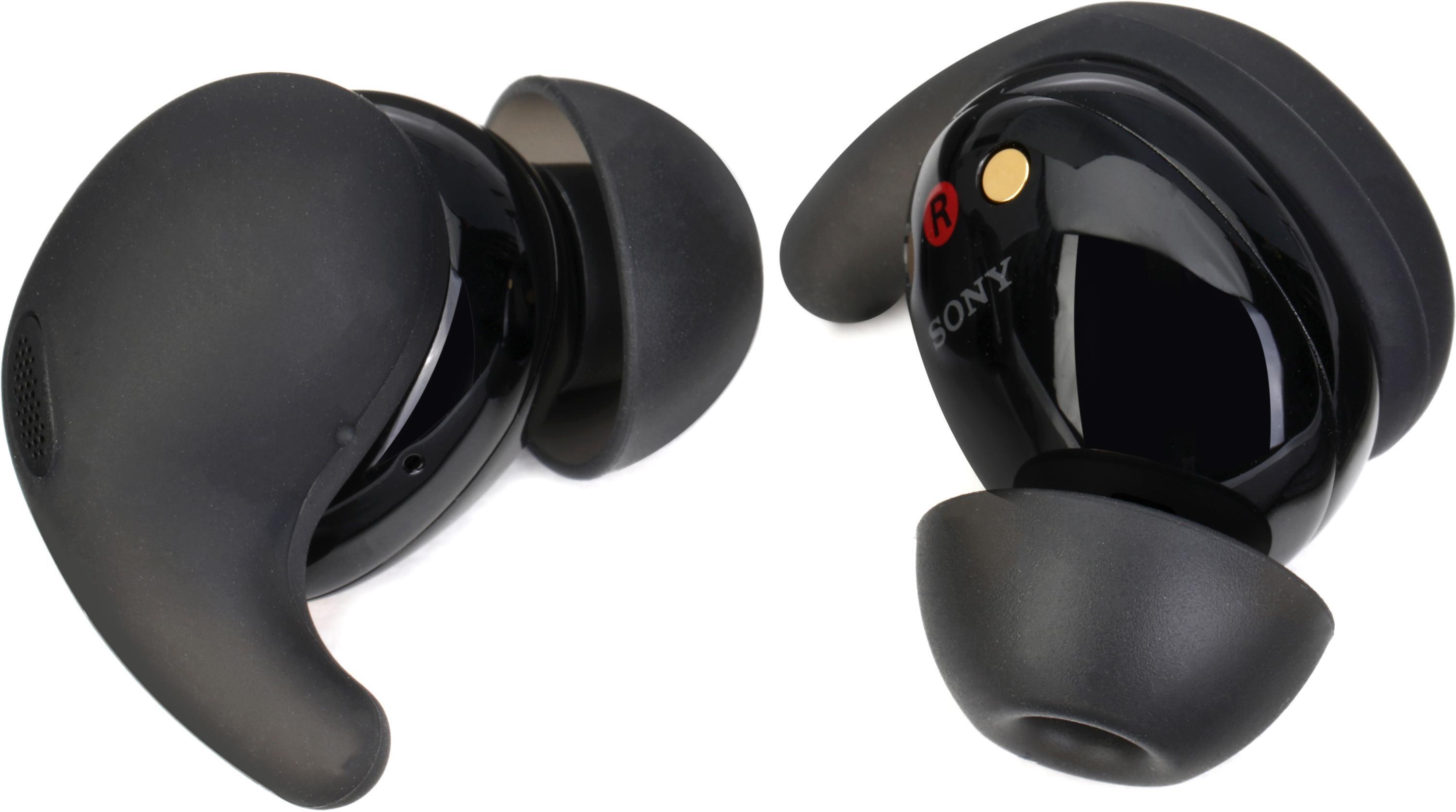 Sony LinkBuds Fit Noise-canceling True Wireless Earbuds - Black ...