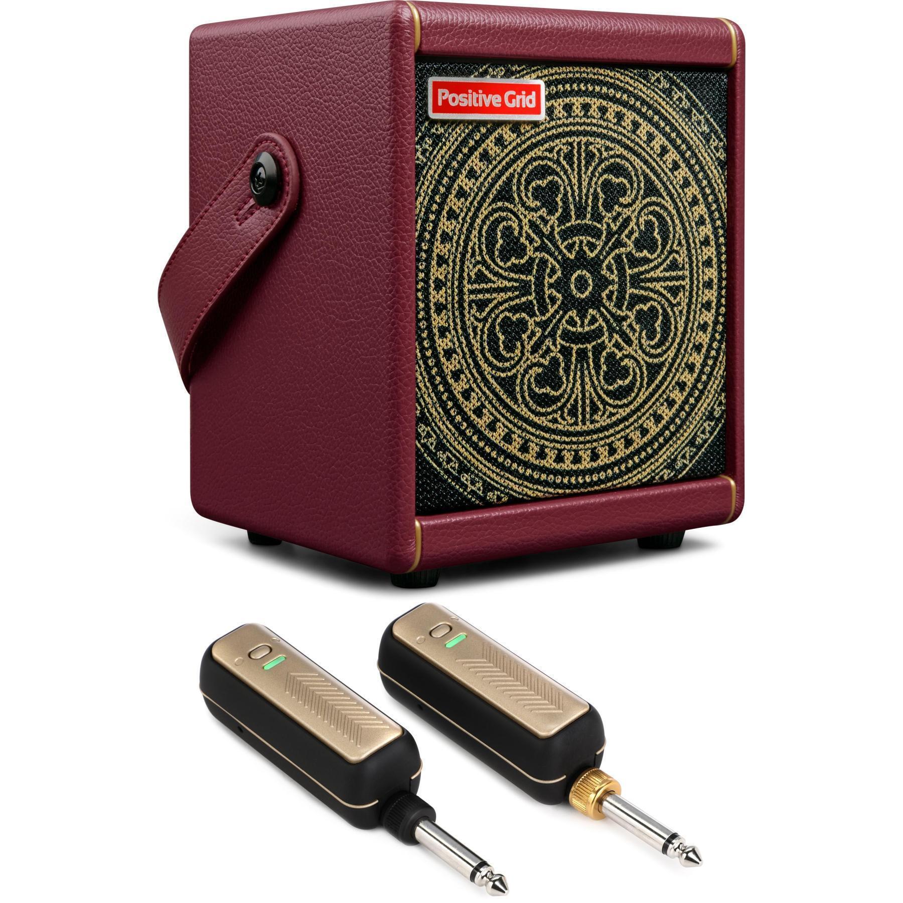 Positive Grid Spark Mini Vai Portable Combo Amp with Wireless System ...
