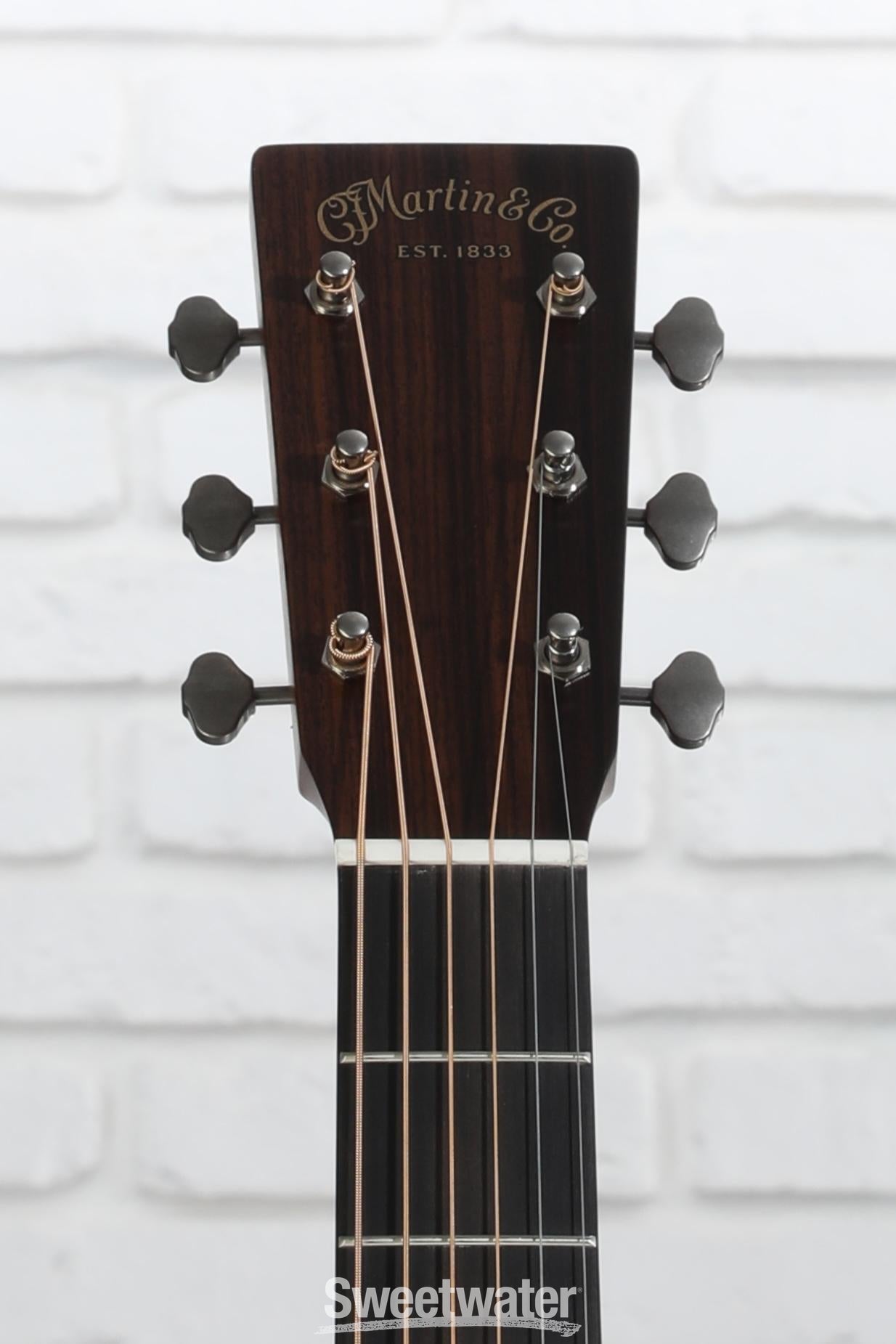 Martin D-18 Street Legend Standard Series Acoustic Guitar - Custom Ink ...