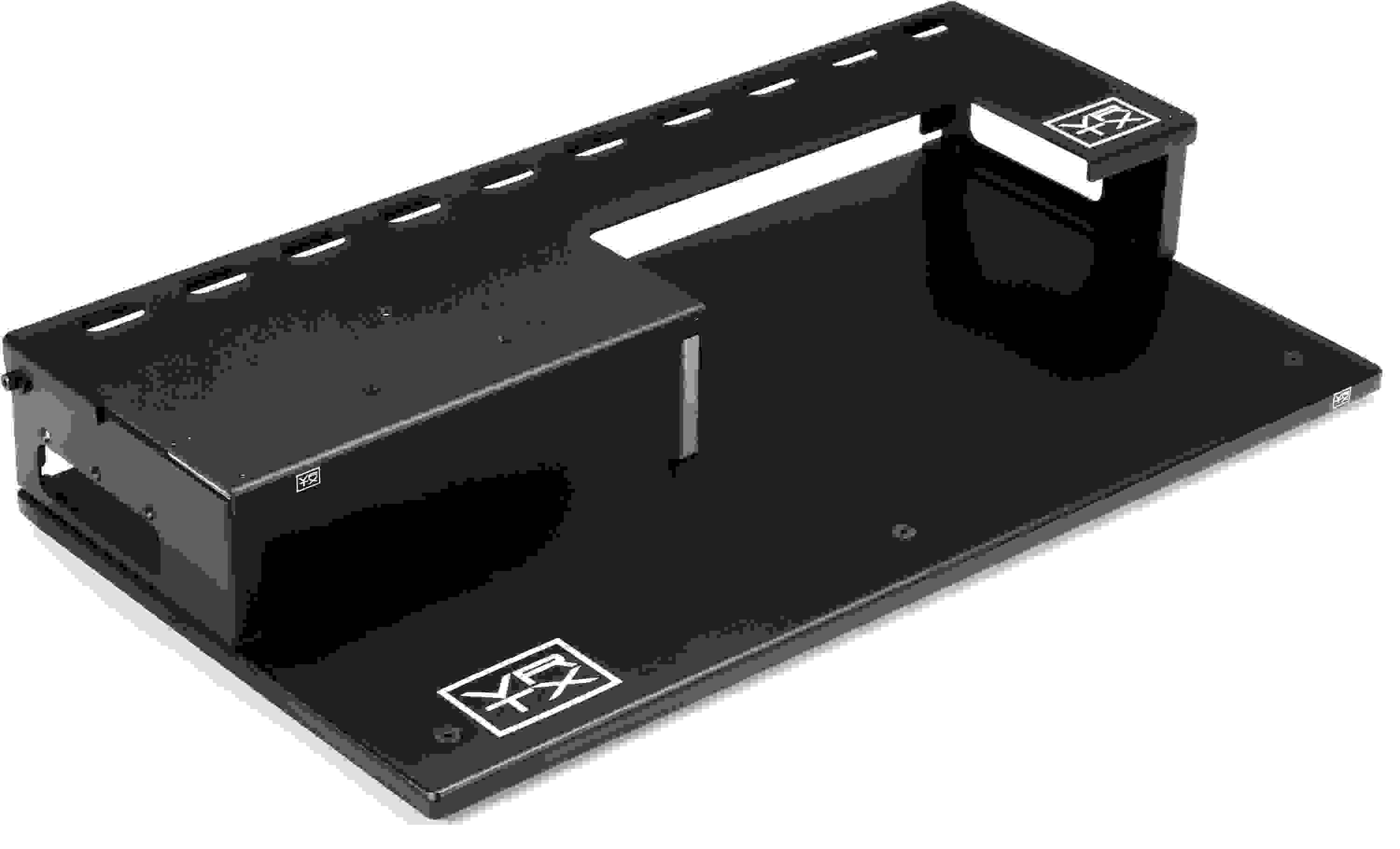 Vertex Effects Tour Compact 26-inch x 14-inch Pedalboard v2 with TC3 ...