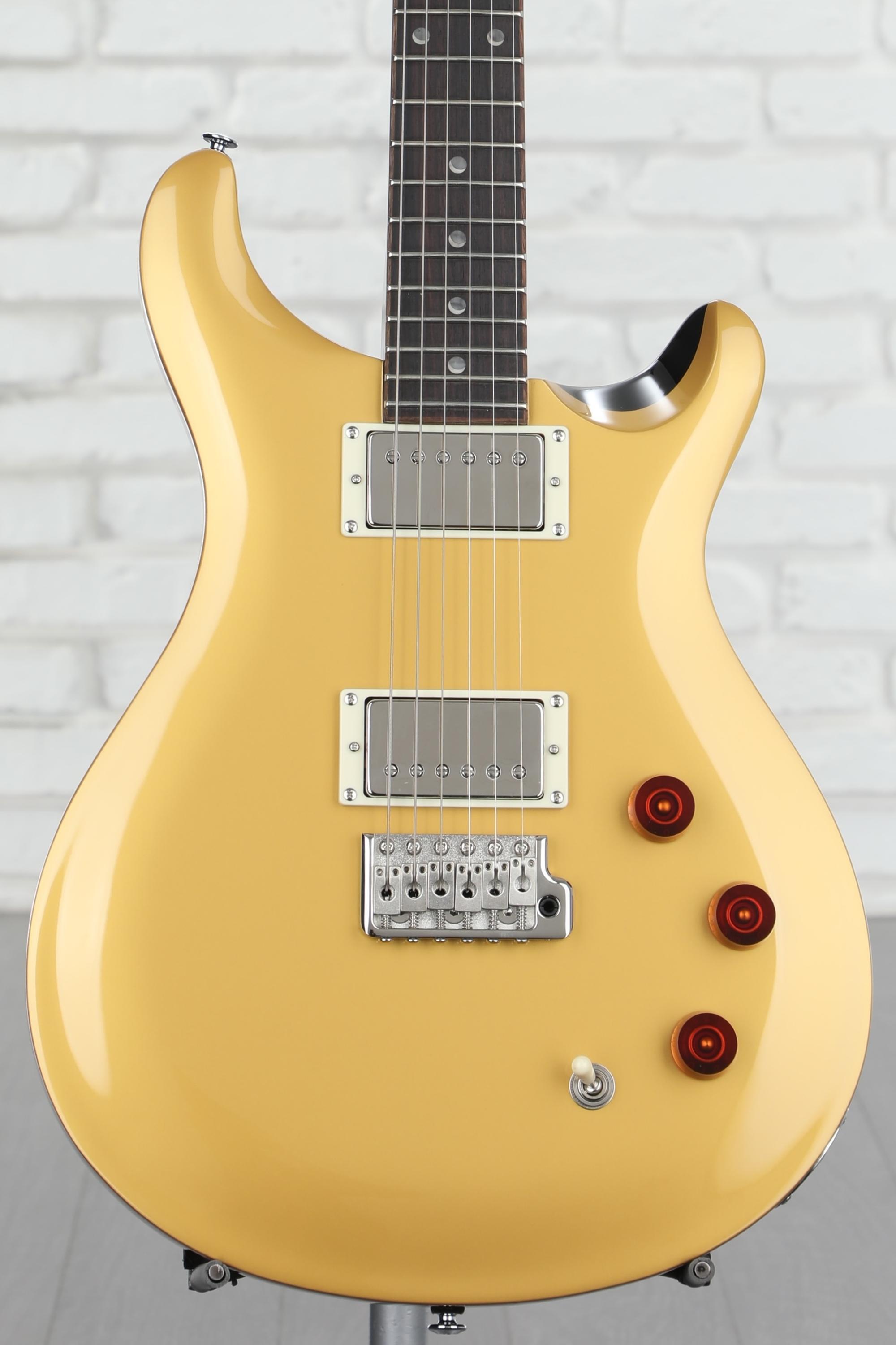 PRS SE DGT David Grissom Signature Solidbody Electric Guitar - Gold Top ...