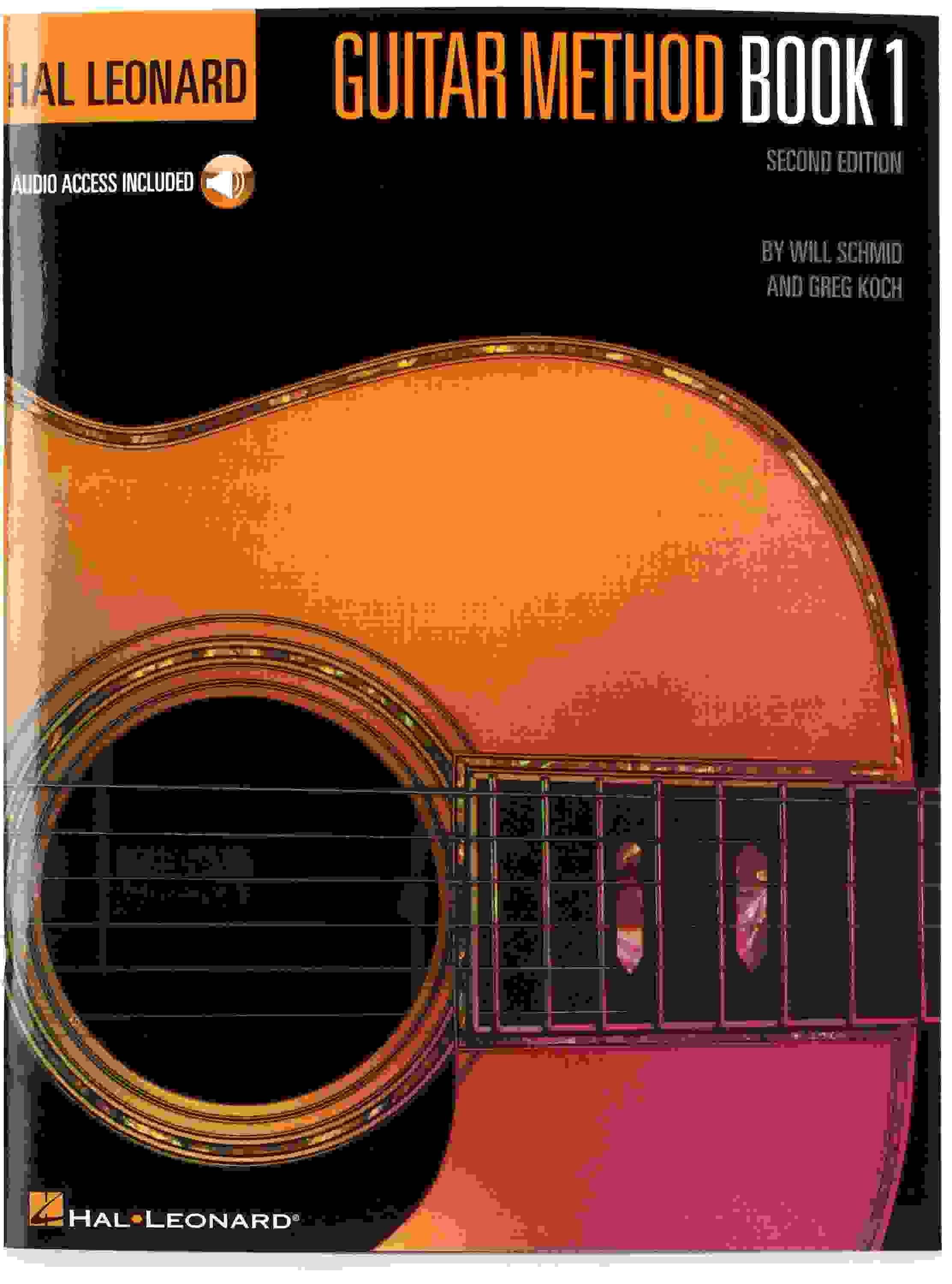 Hal Leonard Guitar Method Book 1 - Second Edition | Sweetwater
