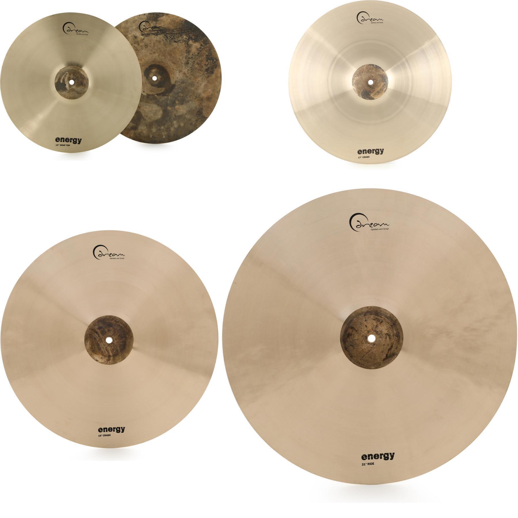 Dream Energy Cymbal Pack | Sweetwater