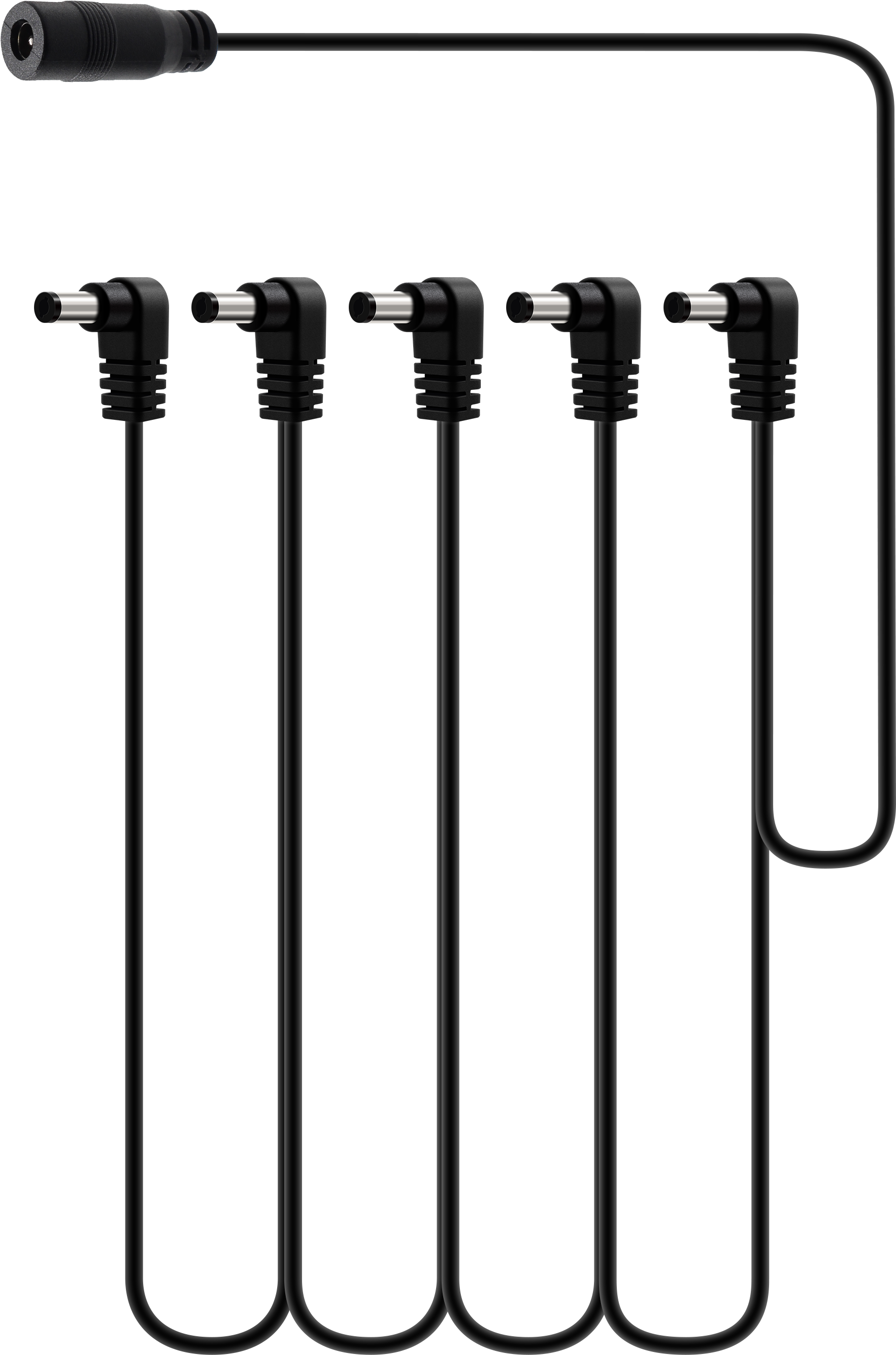 Hotone Daisy Chain DC Power Cable - 5 Plug | Sweetwater