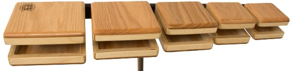 Clevelander Temple Blocks (Set of 5) | Sweetwater