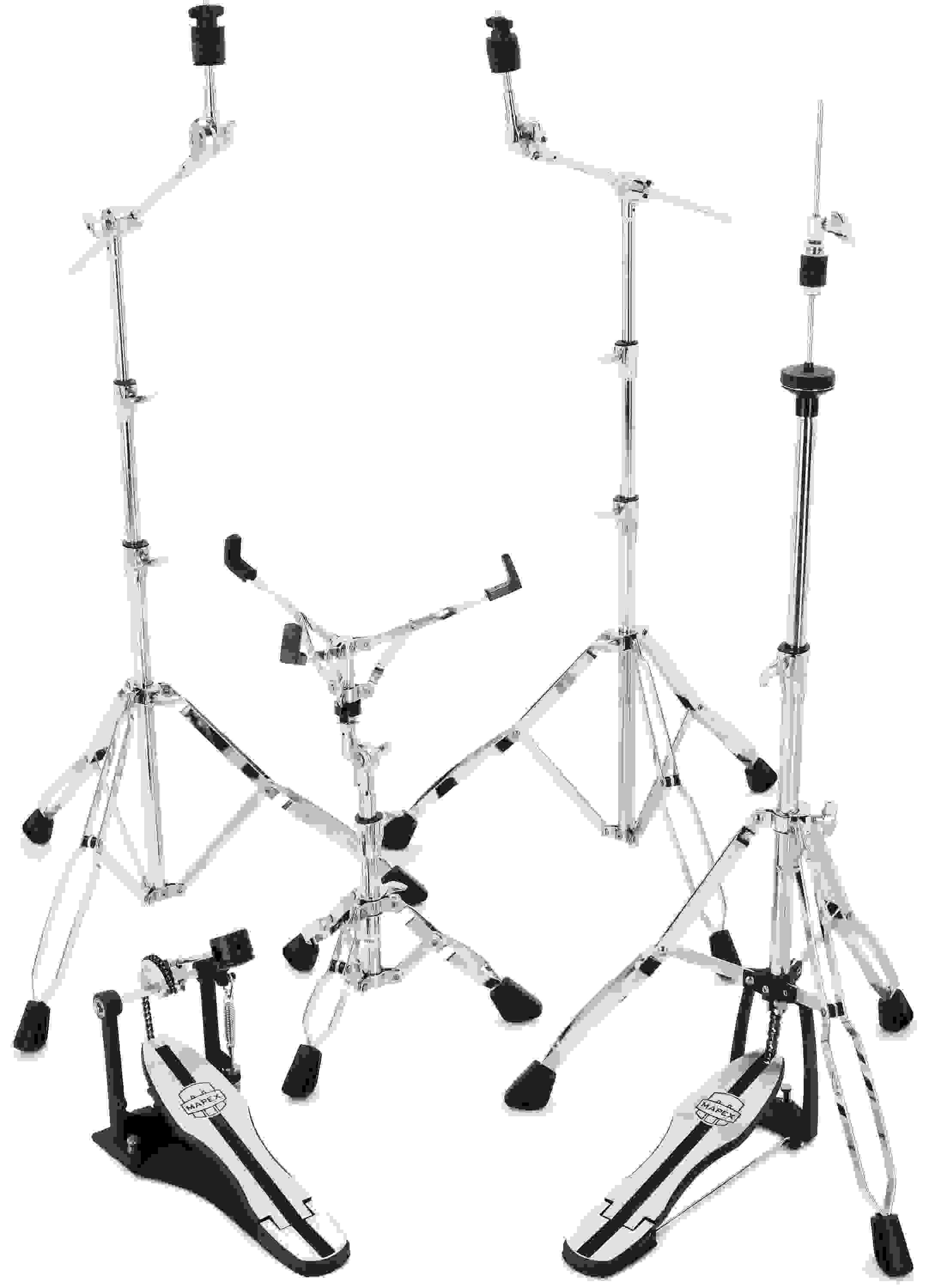 Mapex HP4005 5-piece Venus 400 Series Hardware Pack with Single Pedal ...