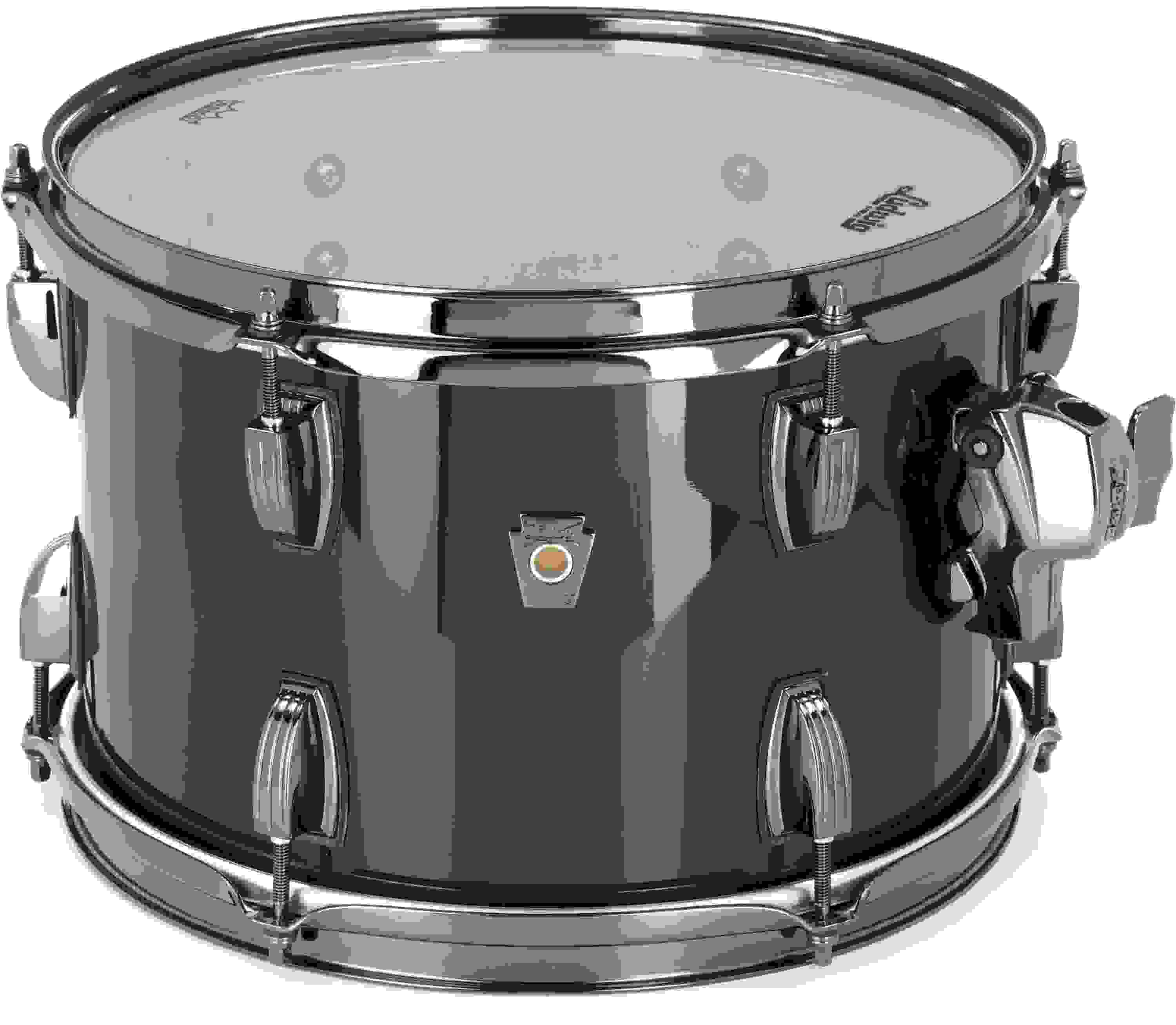 Ludwig Classic Maple Tom - 8 inches x 12 inches, Sable Black ...