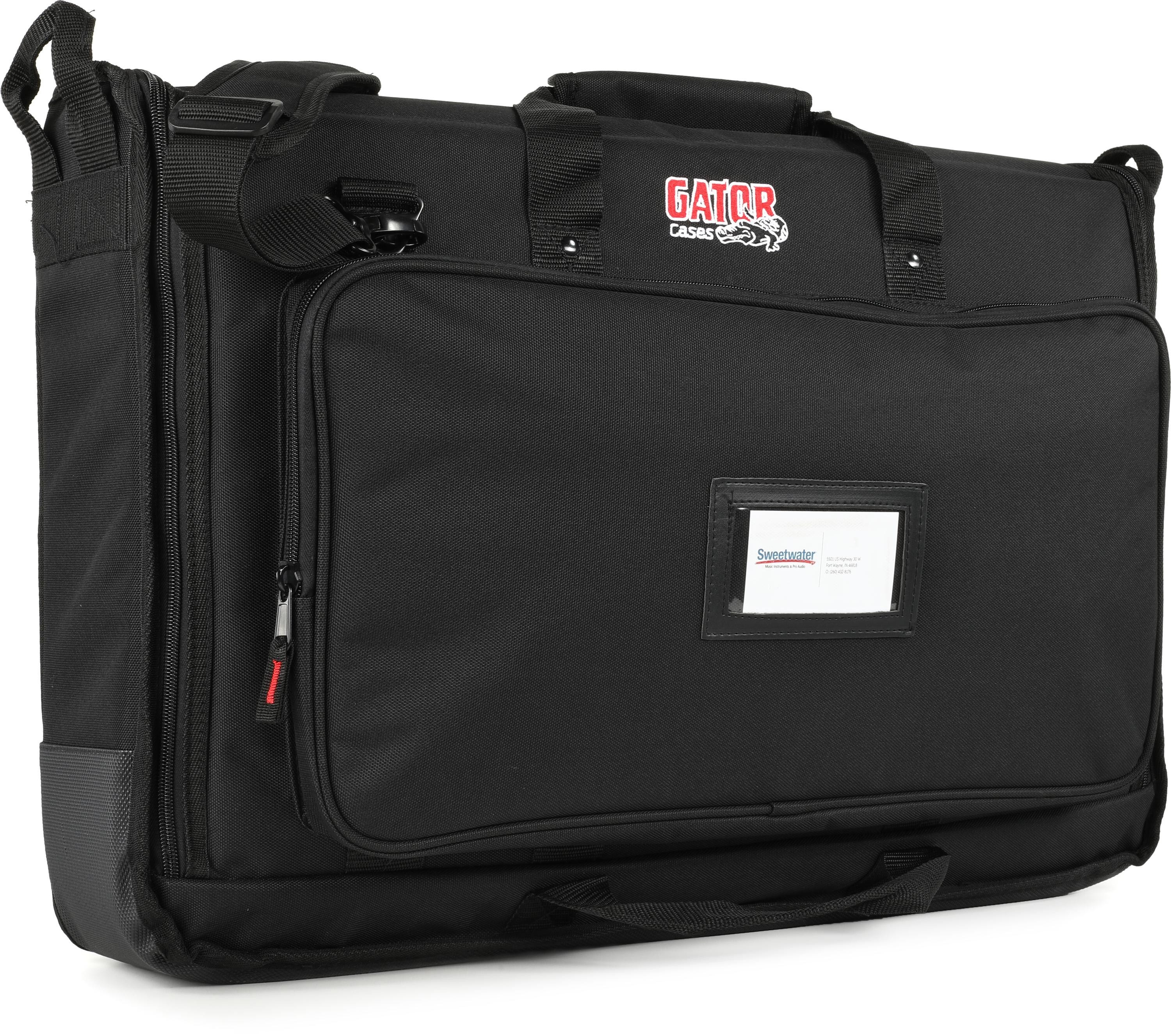 Gator G-LCD-TOTE-SM Padded Transport Bag for 19" - 24" LCD Screens ...