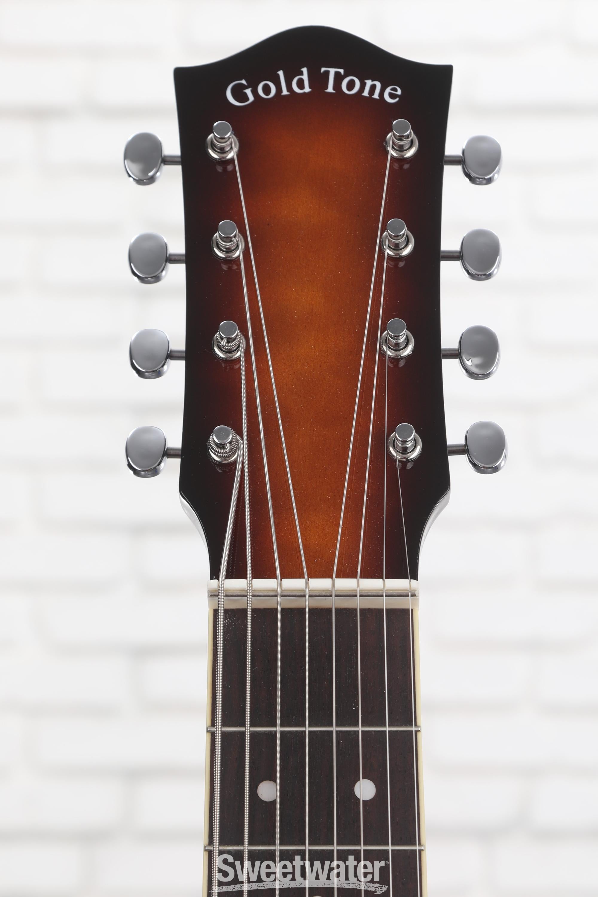 Gold Tone LS-8 8-string Lap Steel Guitar - High Gloss Tobacco Sunburst ...