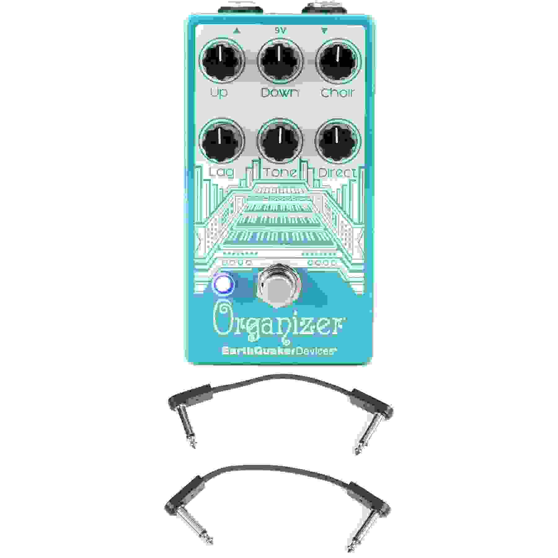 EarthQuaker Devices Organizer V2 Polyphonic Organ Emulator Pedal with ...