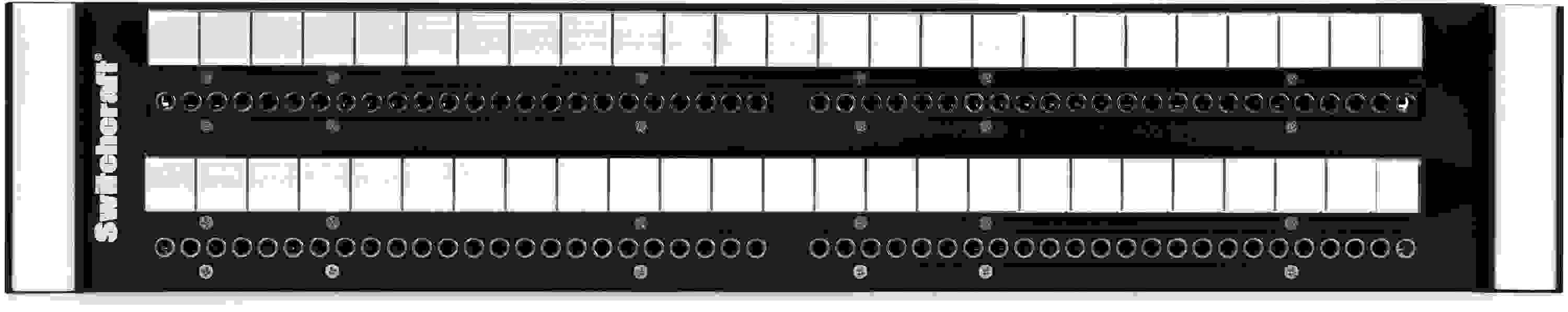 Switchcraft TTP96K3FN 2U 96 Point TT Patchbay | Sweetwater