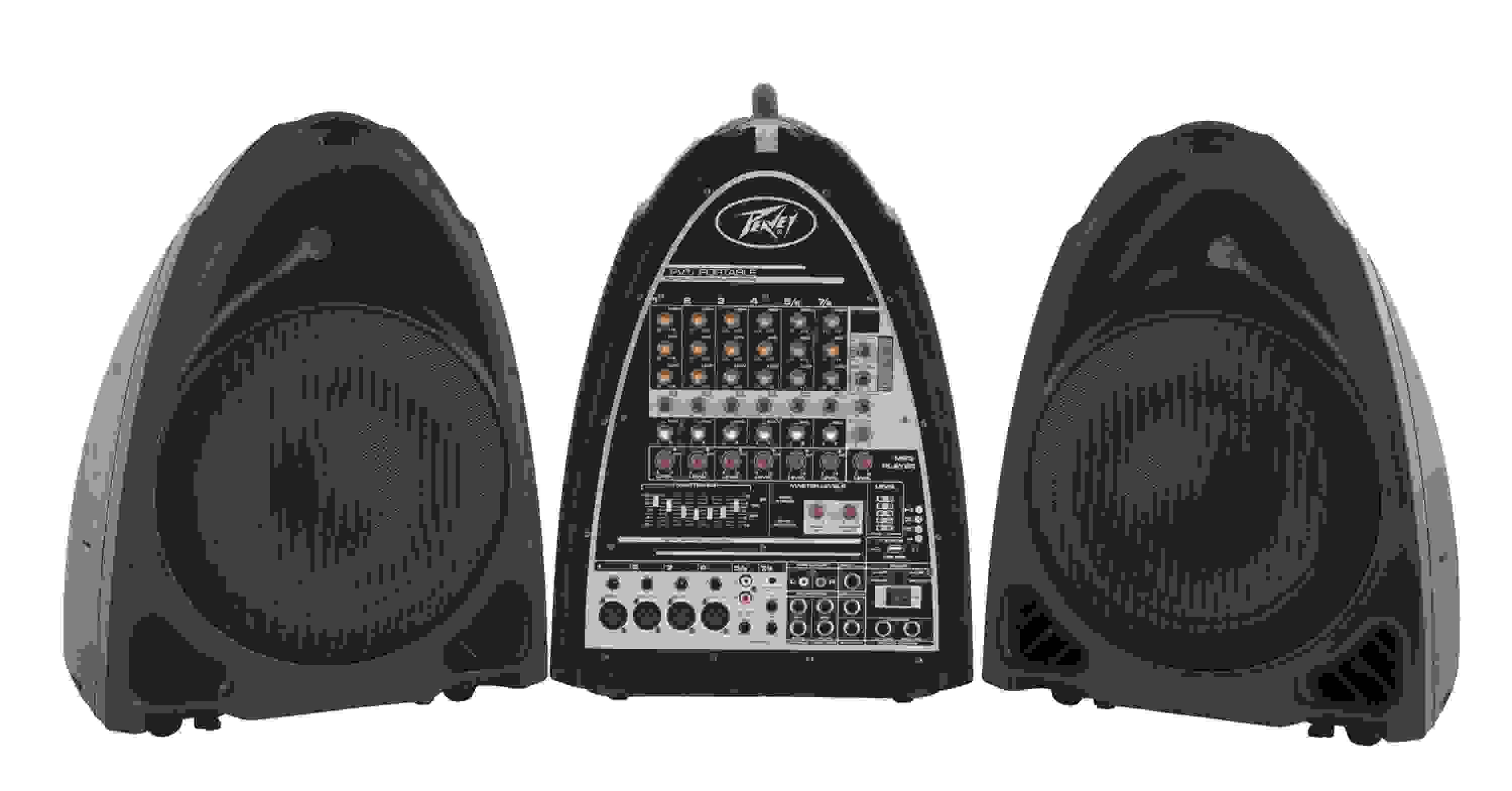 Peavey PVi Portable PA System | Sweetwater