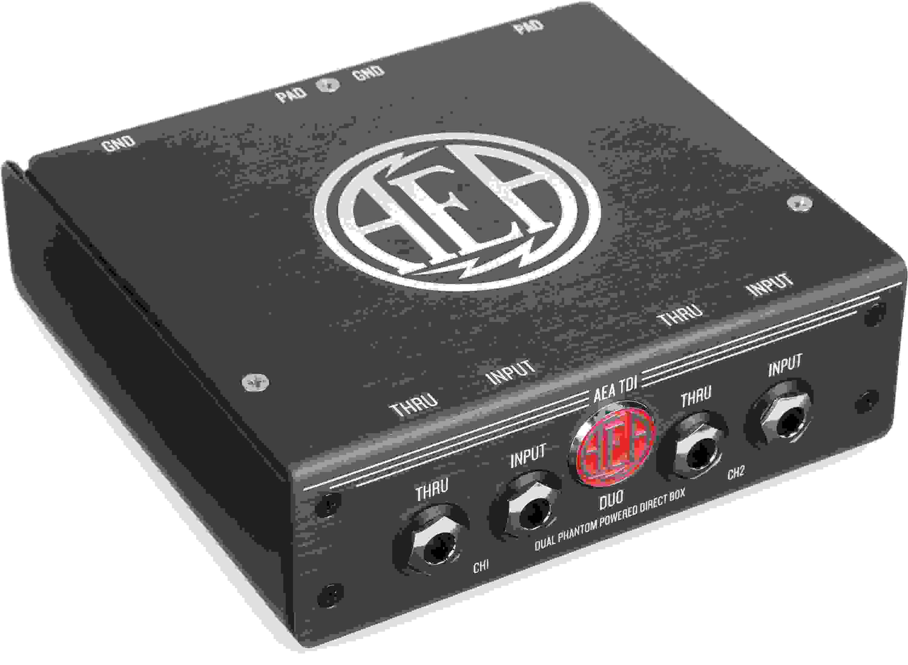 AEA TDI DUO Dual Phantom-powered Direct Box | Sweetwater