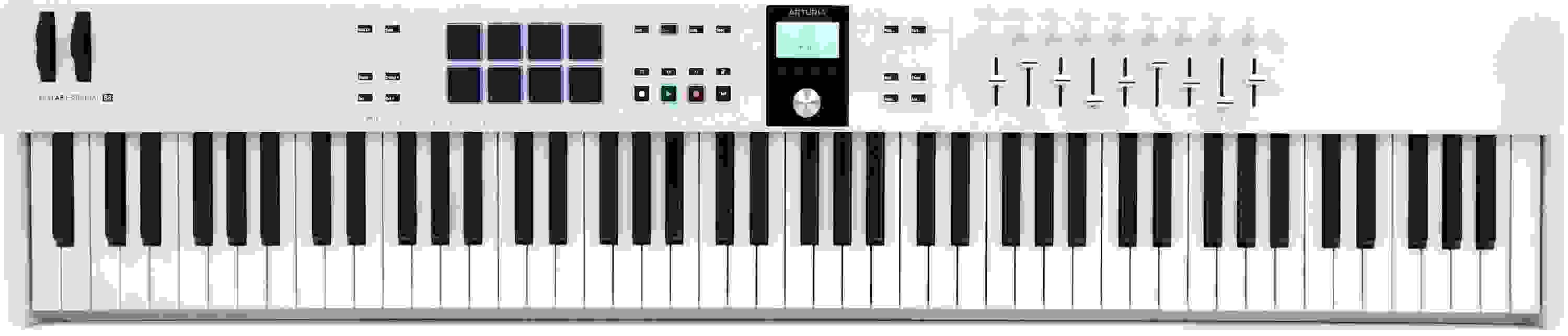 Arturia KeyLab Essential mk3 88-key Keyboard Controller - White ...