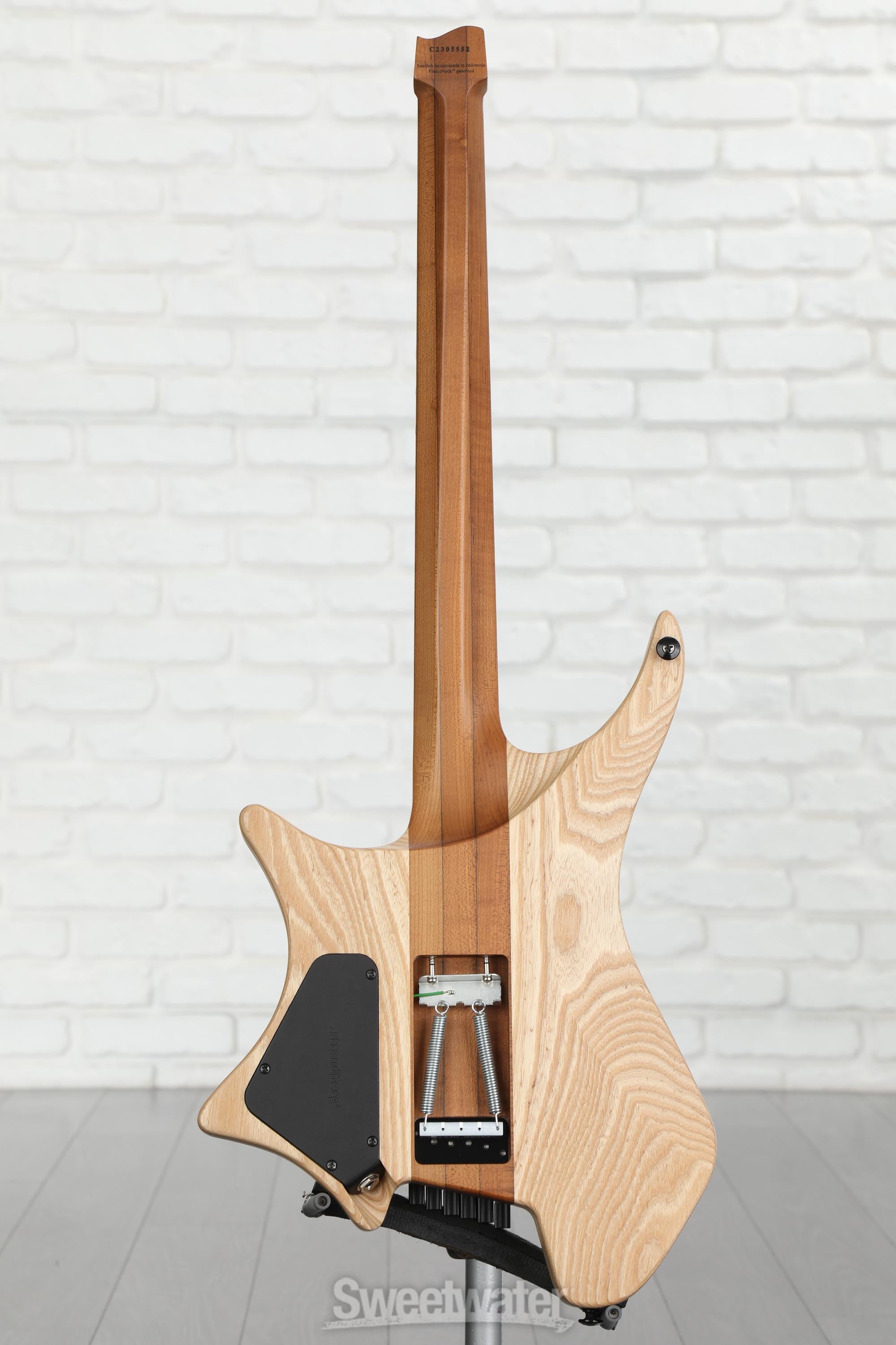 Strandberg Boden Original NX 6 Neck-Thru Electric Guitar with Tremolo ...