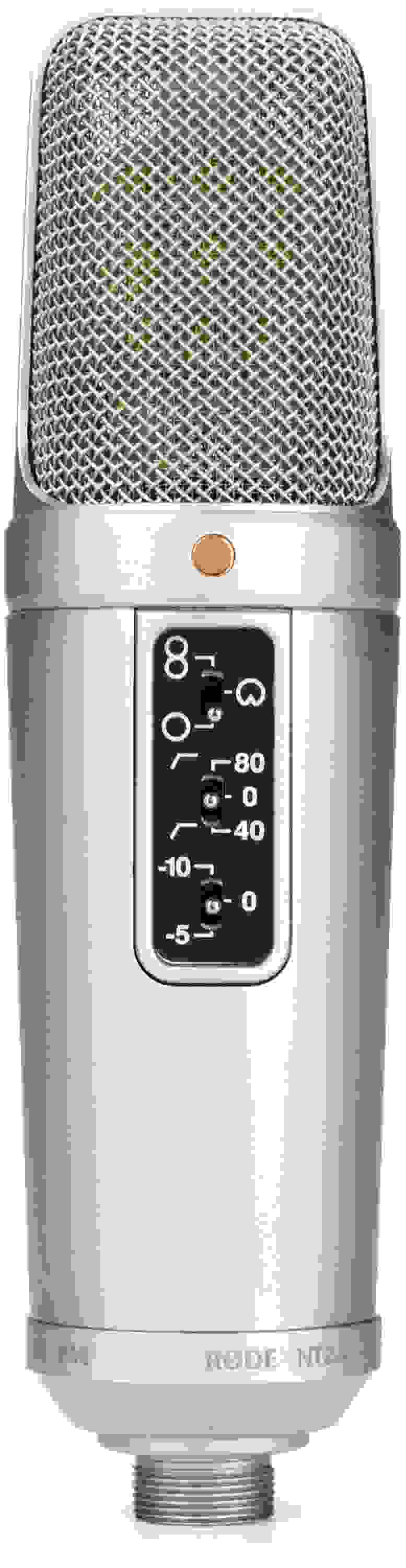 Rode NT2-A Large-diaphragm Condenser Microphone | Sweetwater