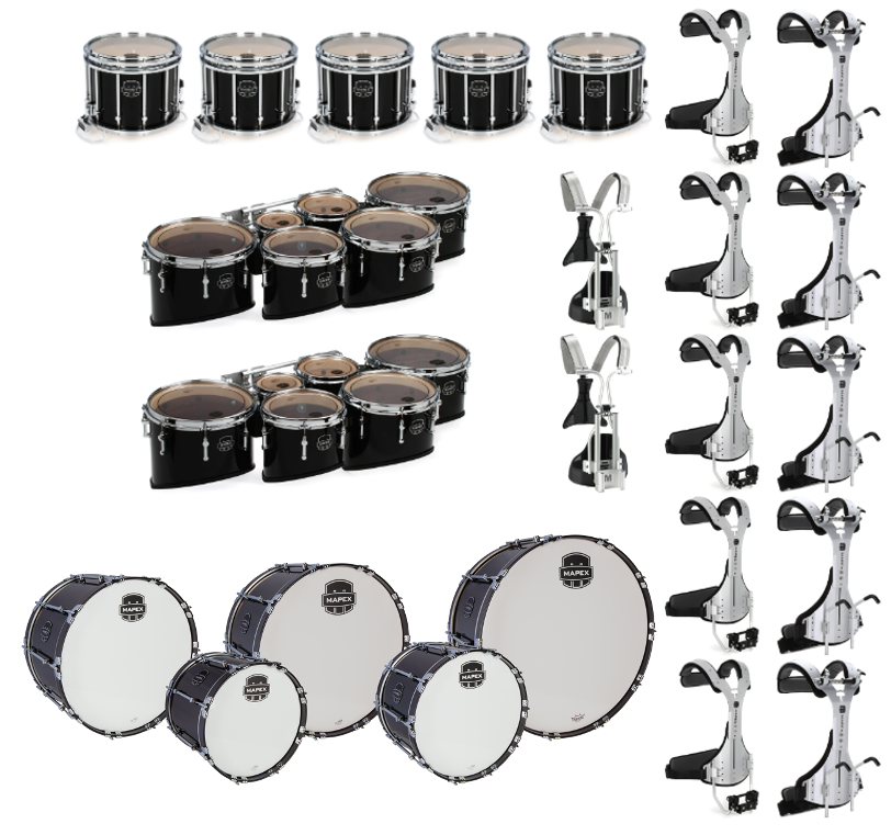 Mapex Drumline Bundle | Sweetwater