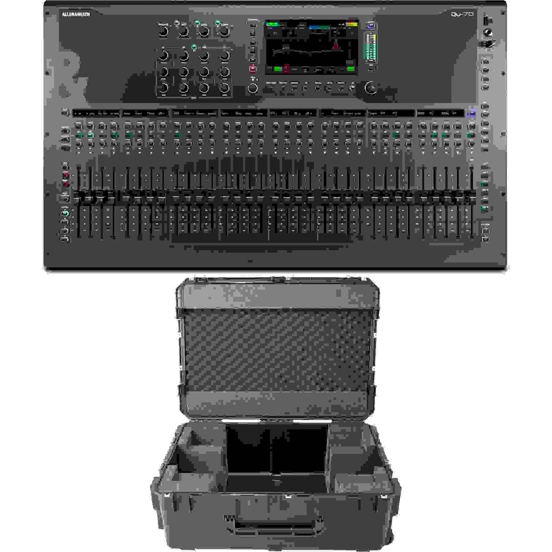 Allen & Heath Qu-7D 38-channel Digital Mixer with Case | Sweetwater